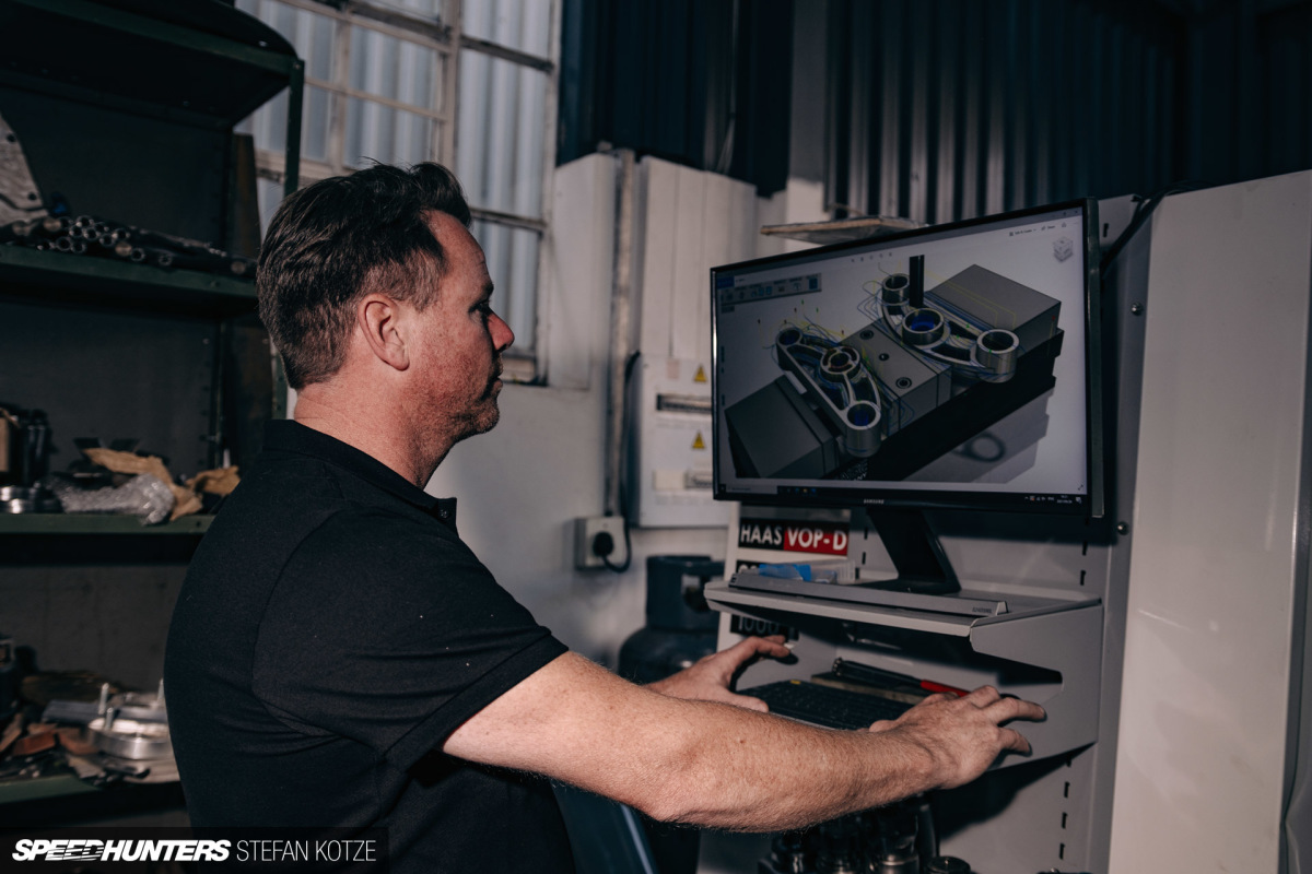 The Machining Man: Why Buy Parts When You Can Make Them - Speedhunters