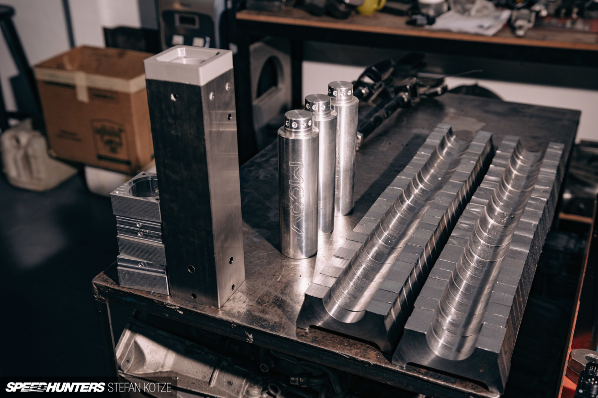 The Machining Man: Why Buy Parts When You Can Make Them - Speedhunters