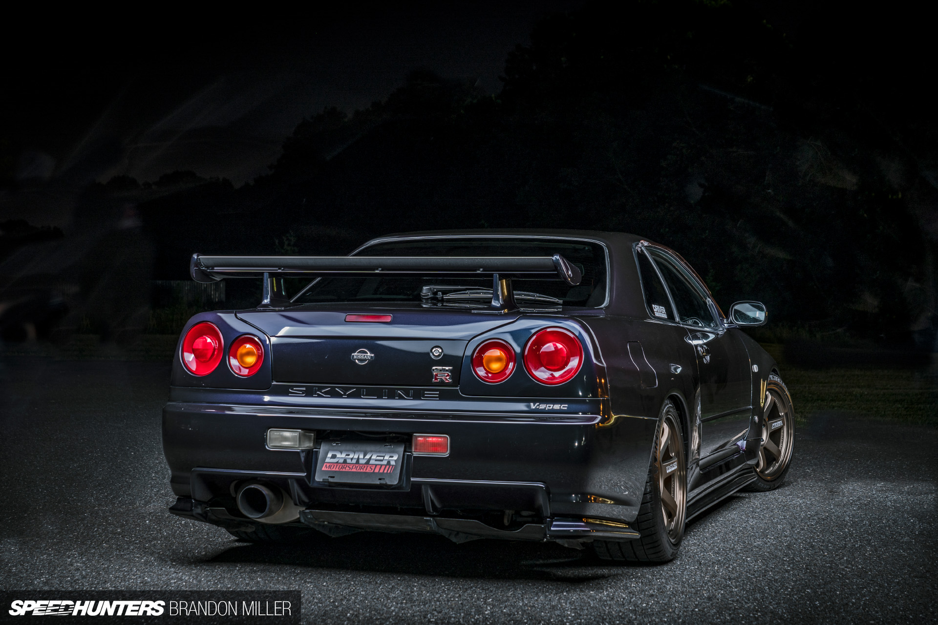 A Big-Boosting R34 Skyline GT-R V-Spec - Speedhunters