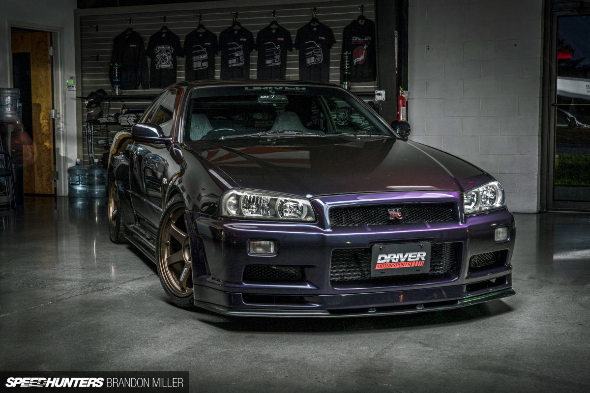A Big-Boosting R34 Skyline GT-R V-Spec - Speedhunters
