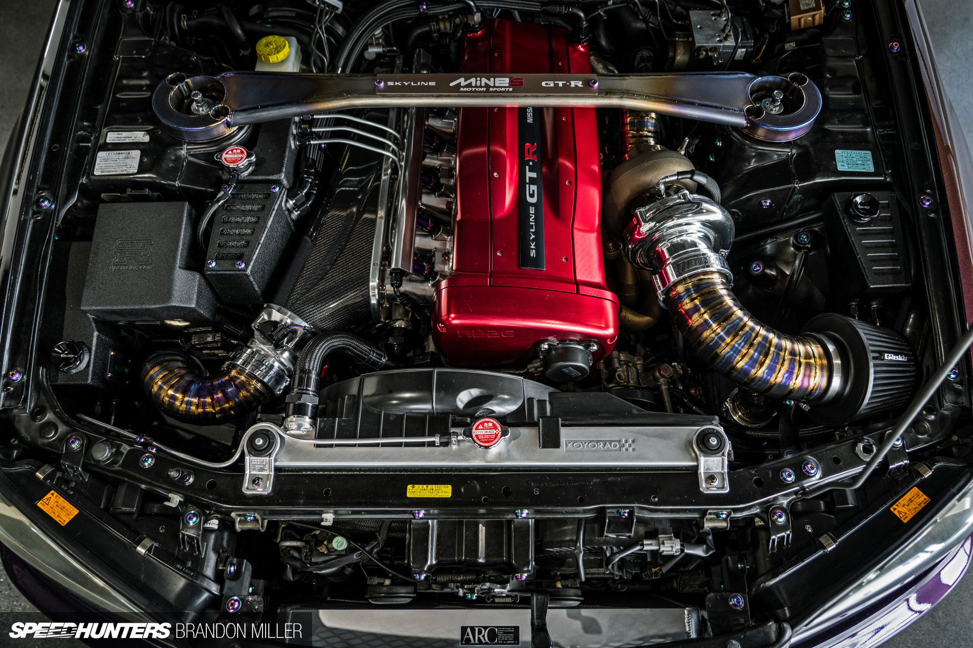 A Big-Boosting R34 Skyline GT-R V-Spec - Speedhunters