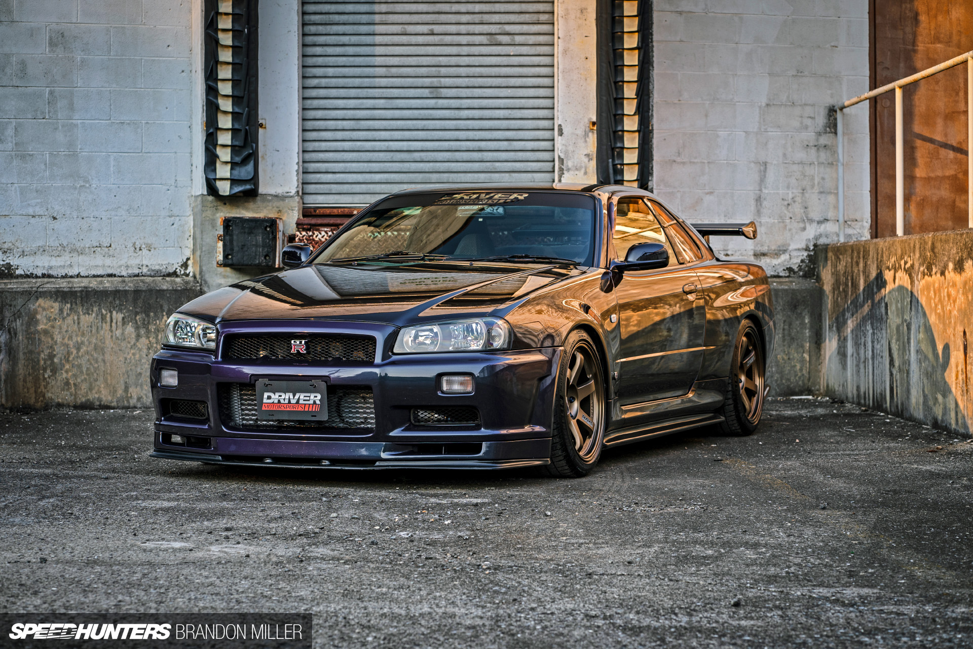 A Big-Boosting R34 Skyline GT-R V-Spec - Speedhunters
