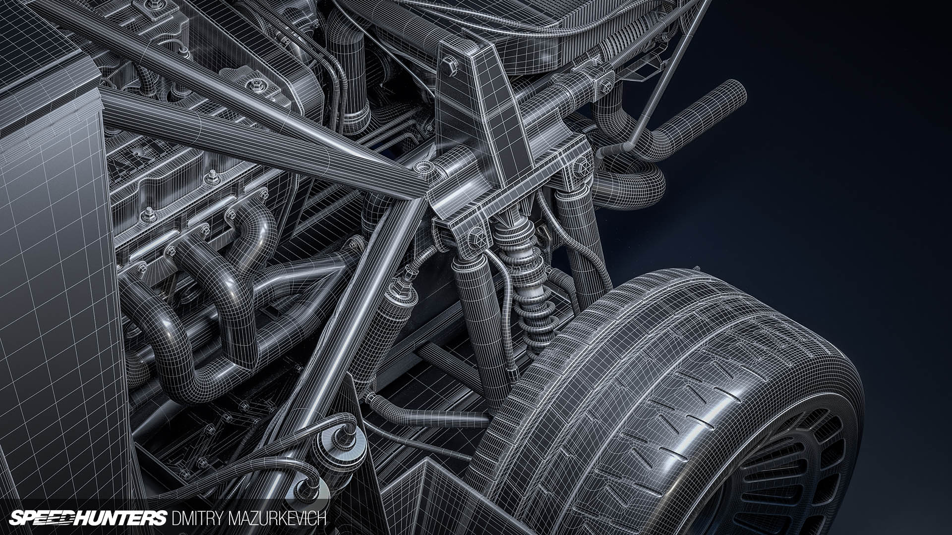 The (Digital) Evolution Of A Group B Lancia Delta - Speedhunters