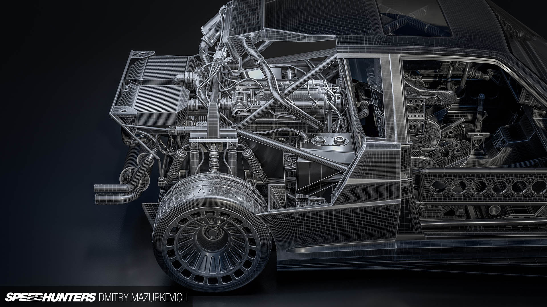 The (Digital) Evolution Of A Group B Lancia Delta - Speedhunters