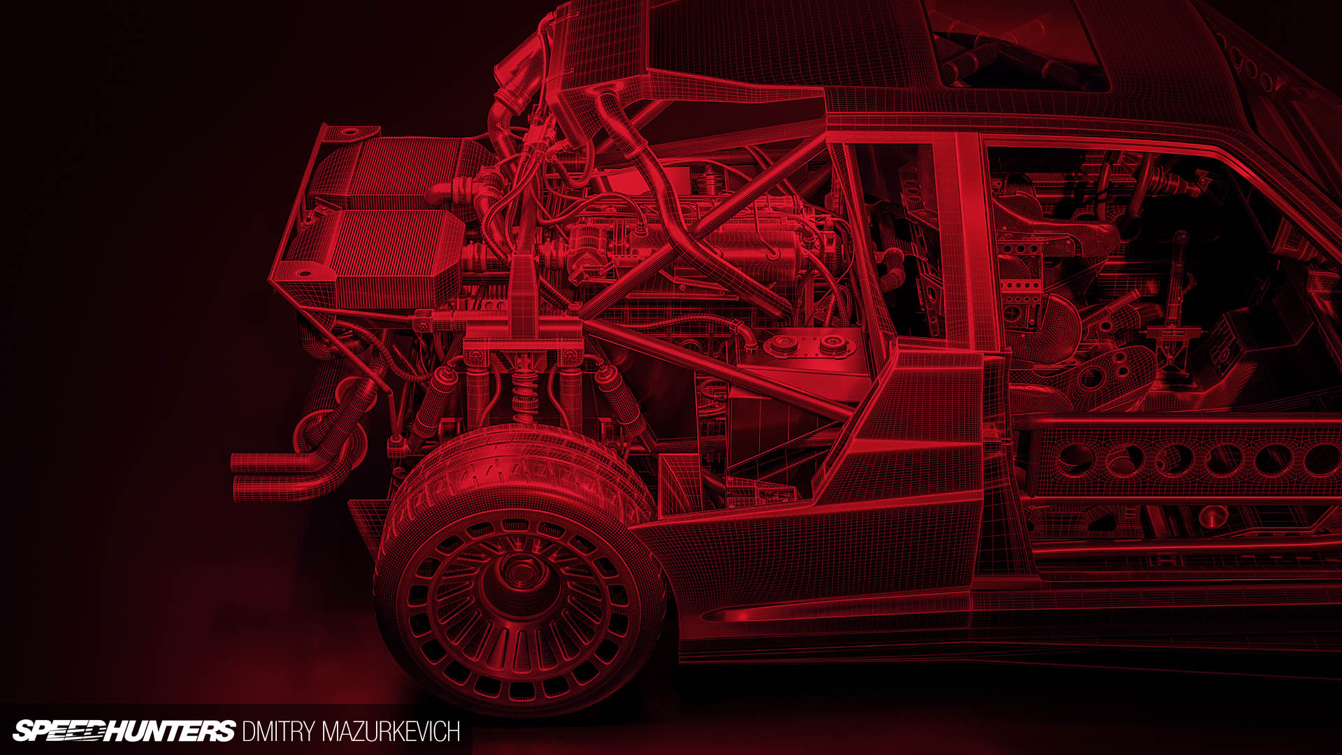 The (Digital) Evolution Of A Group B Lancia Delta - Speedhunters