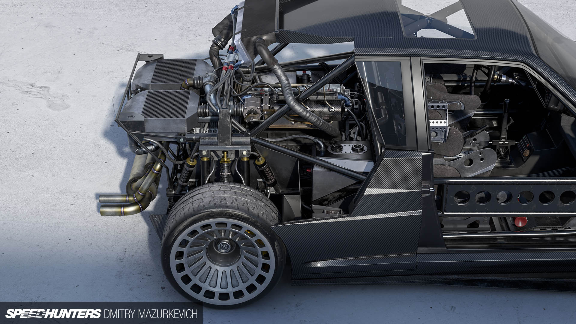 The (Digital) Evolution Of A Group B Lancia Delta - Speedhunters