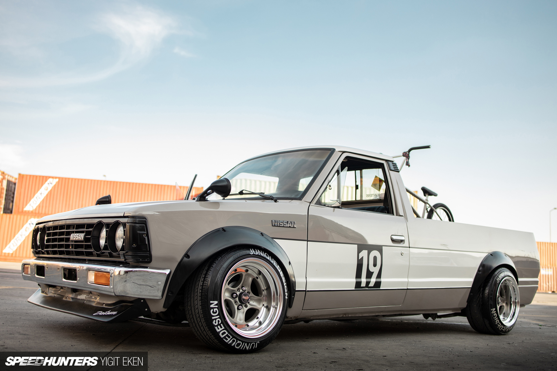 A Datsun Truck Dream That Came True - Speedhunters