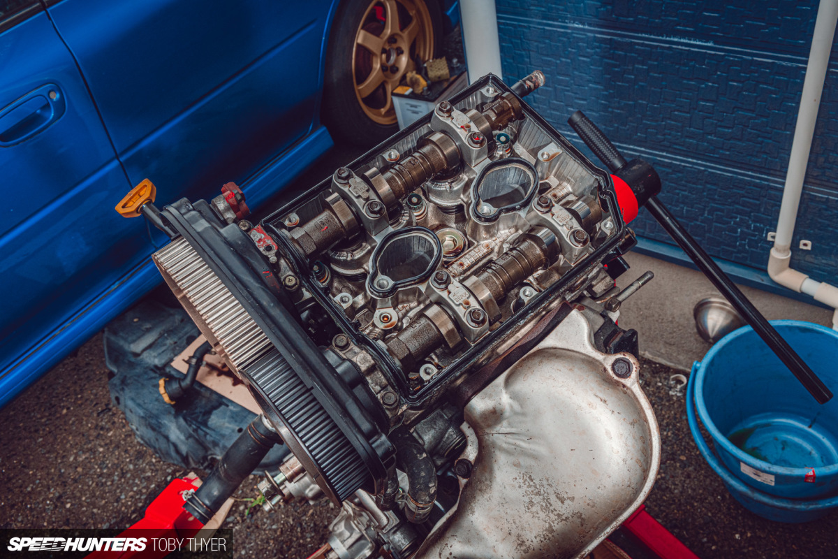 Project GC8: Rebuilding An Engine In My Kitchen - Speedhunters