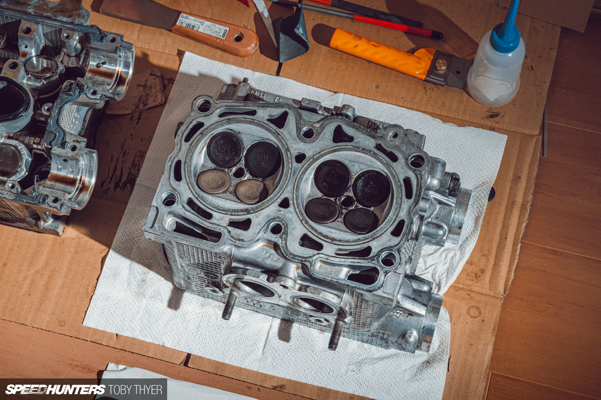 Project GC8: Rebuilding An Engine In My Kitchen - Speedhunters