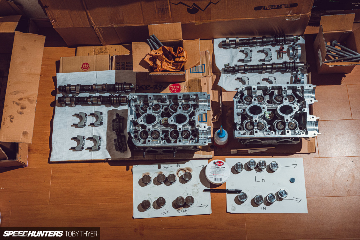 Project GC8: Rebuilding An Engine In My Kitchen - Speedhunters
