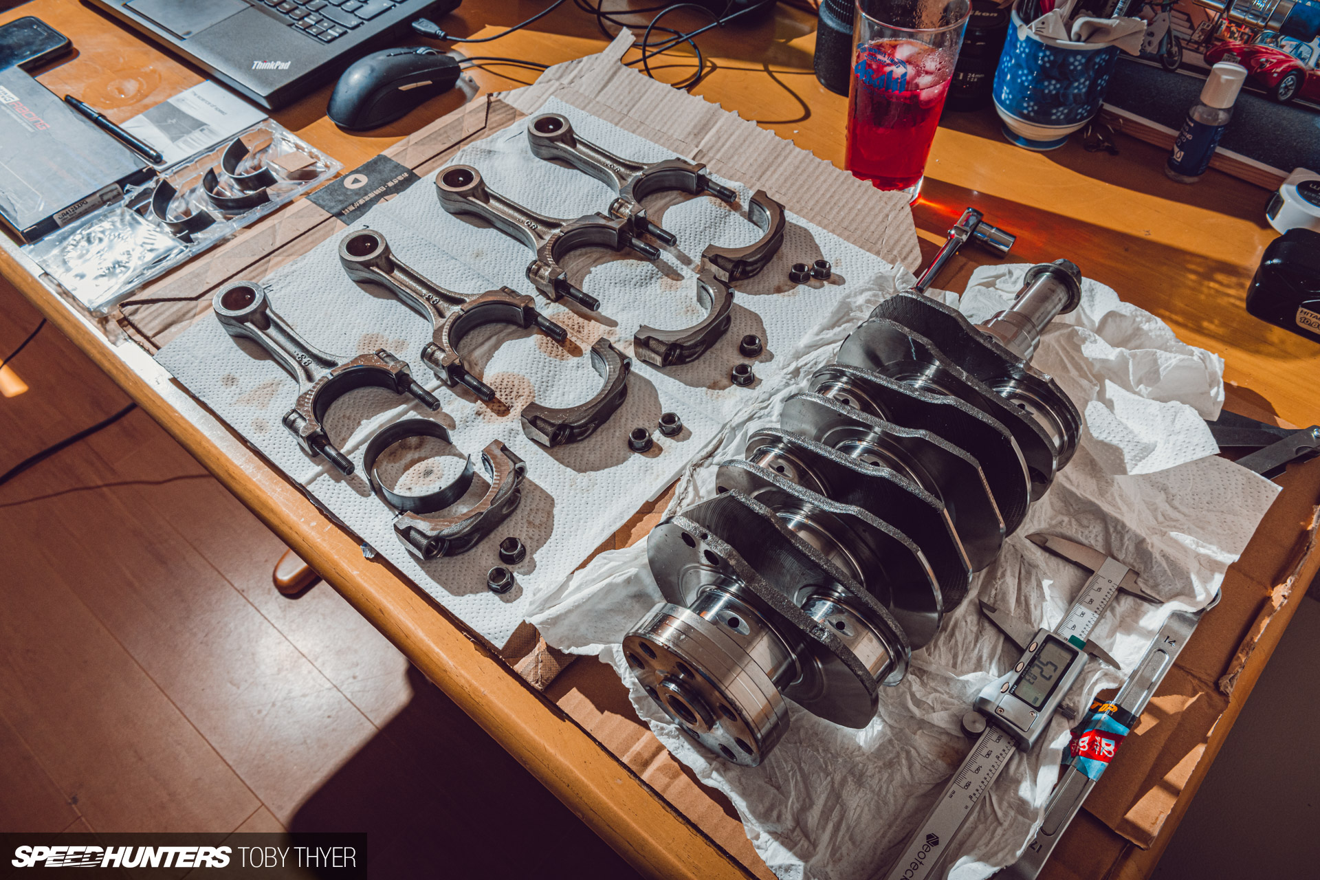 Project GC8: Rebuilding An Engine In My Kitchen - Speedhunters