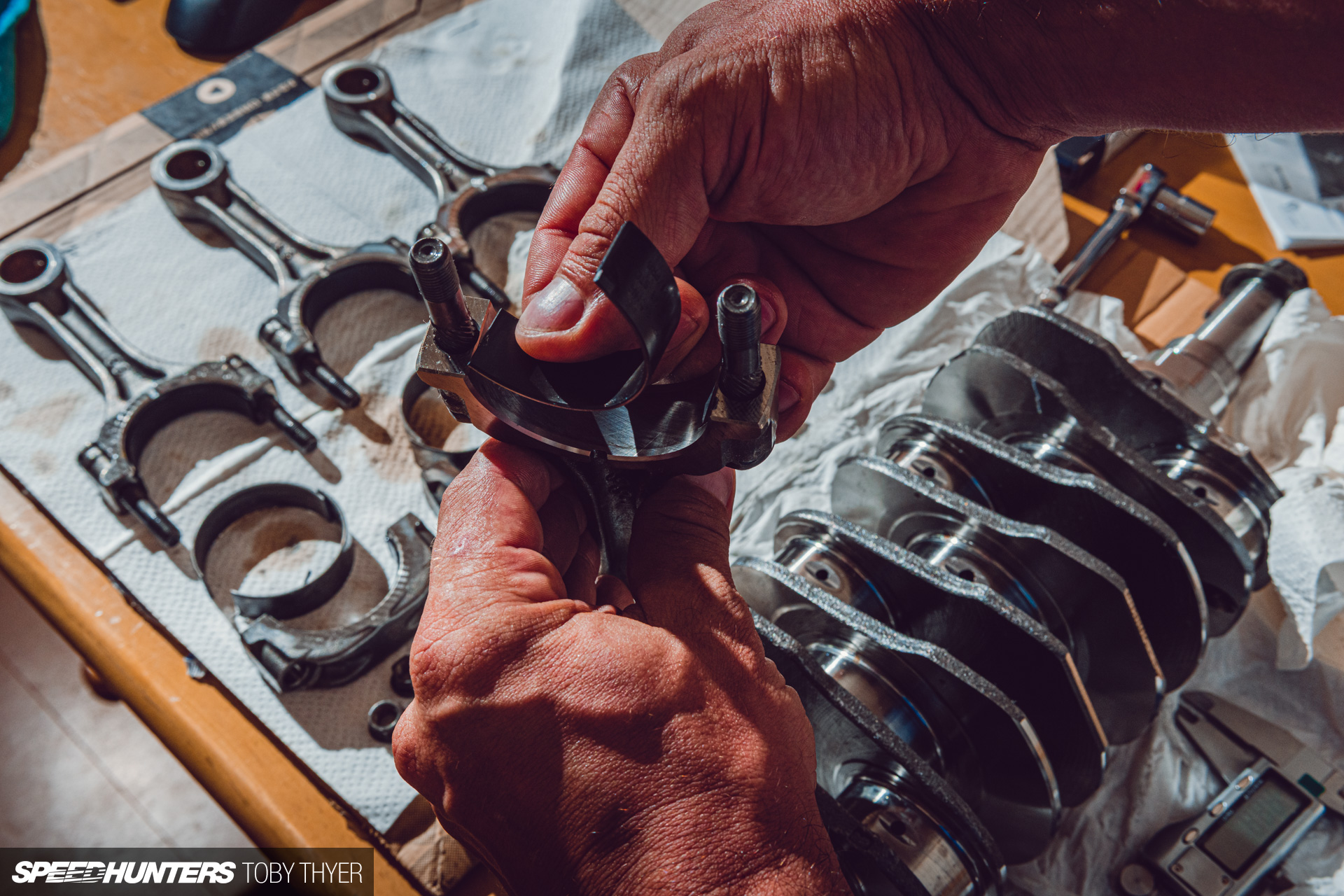 Project GC8: Rebuilding An Engine In My Kitchen - Speedhunters