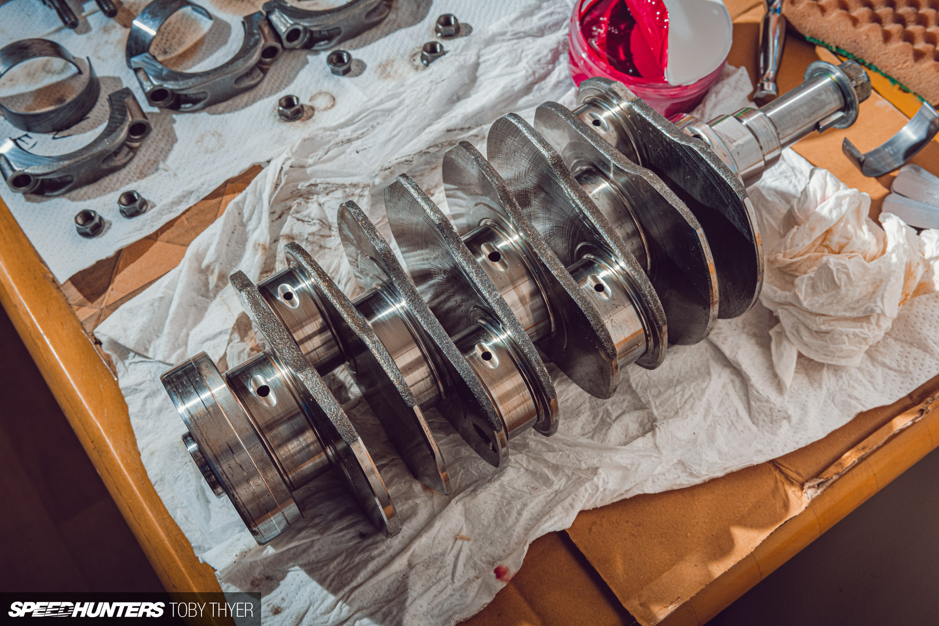 Project GC8: Rebuilding An Engine In My Kitchen - Speedhunters