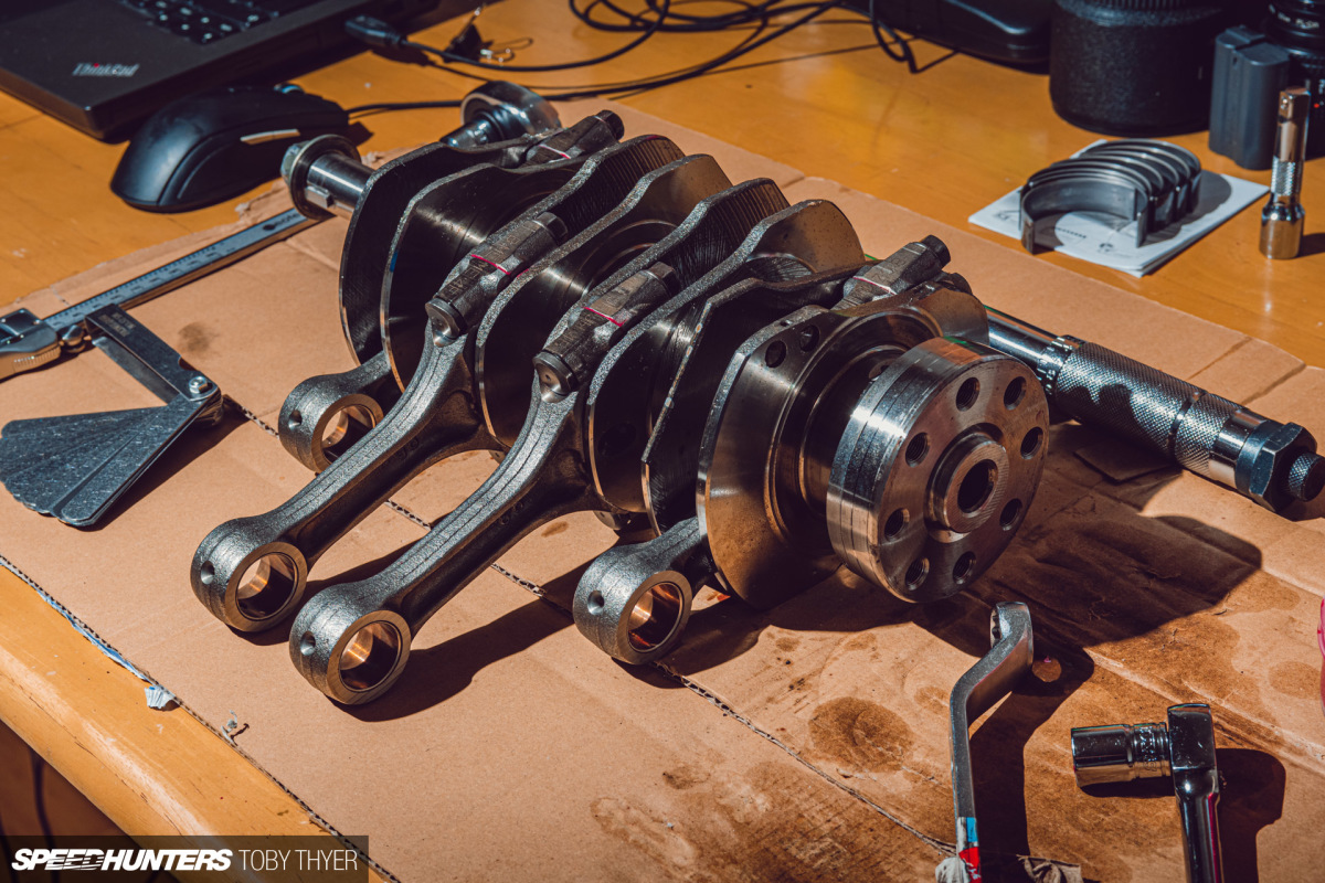 Project GC8: Rebuilding An Engine In My Kitchen - Speedhunters