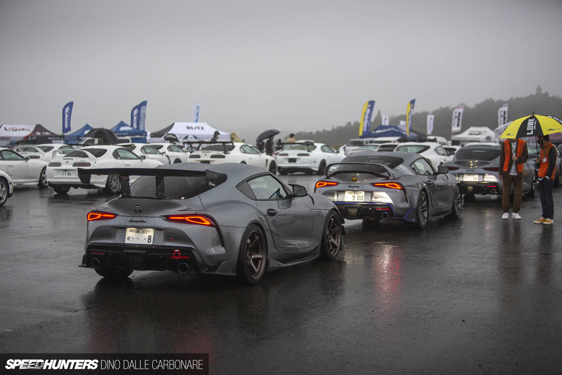 Supras & A Whole Lot More - Speedhunters