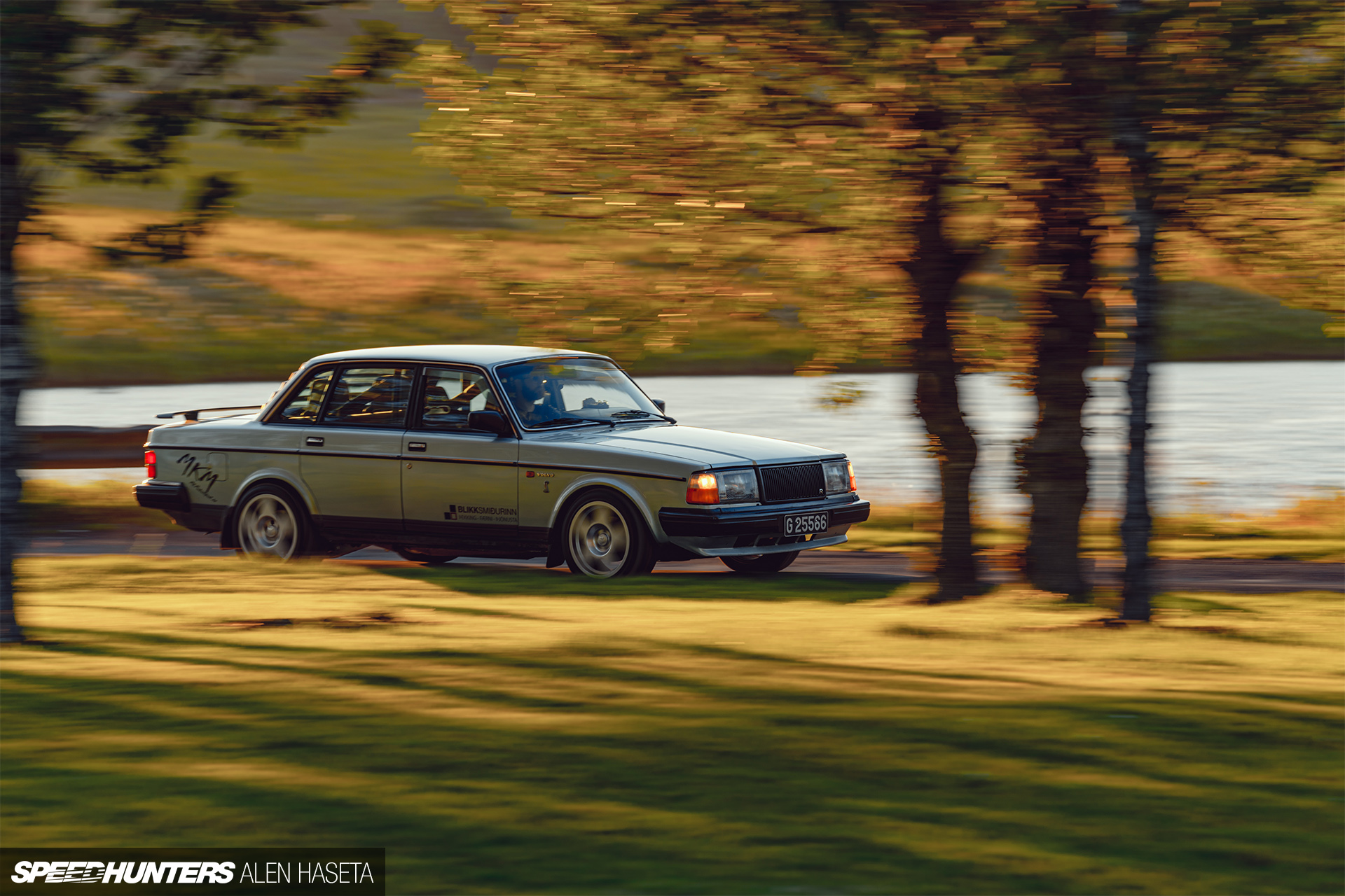 A Blown V8 Volvo From Iceland - Speedhunters