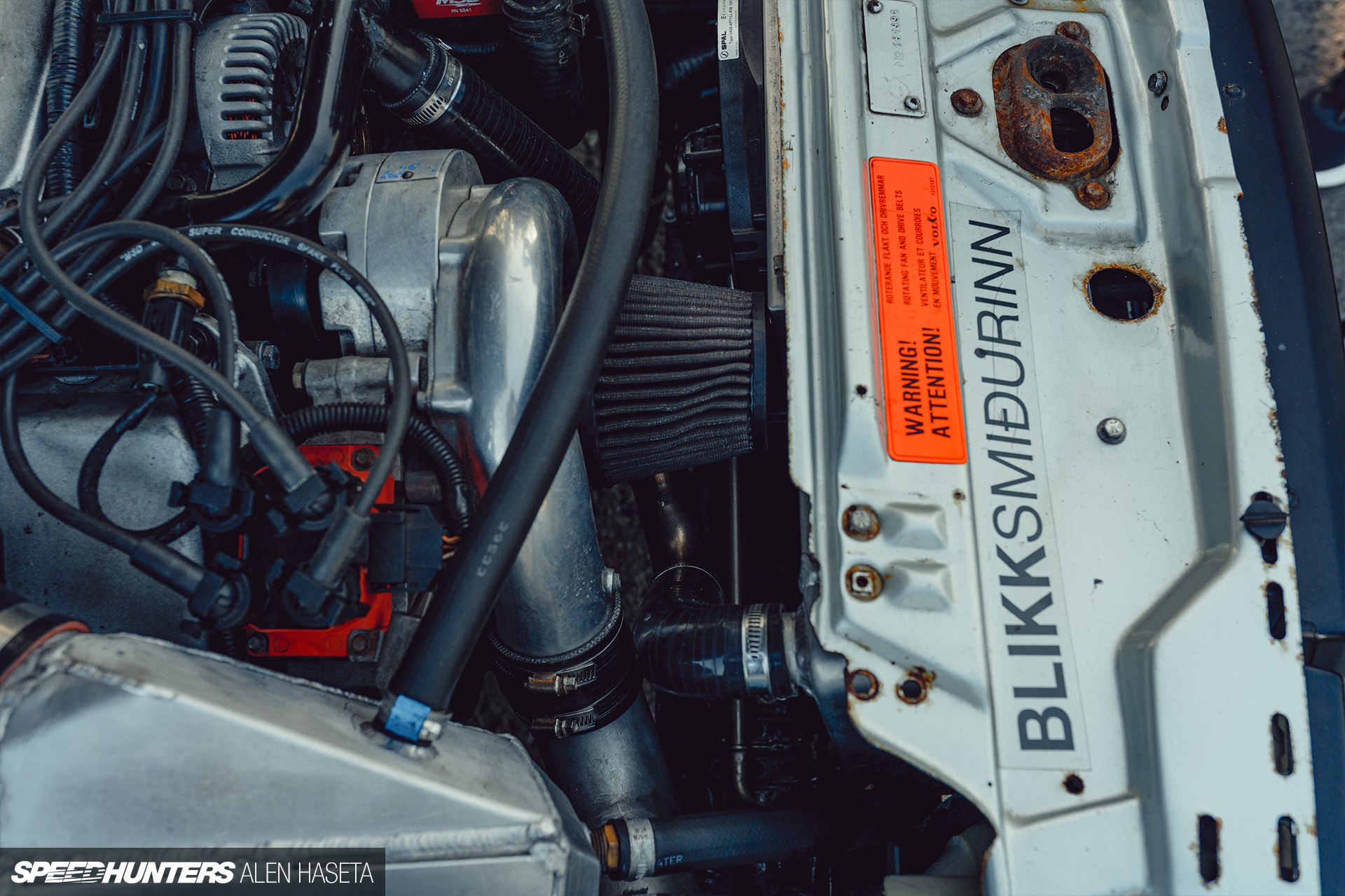 A Blown V8 Volvo From Iceland - Speedhunters