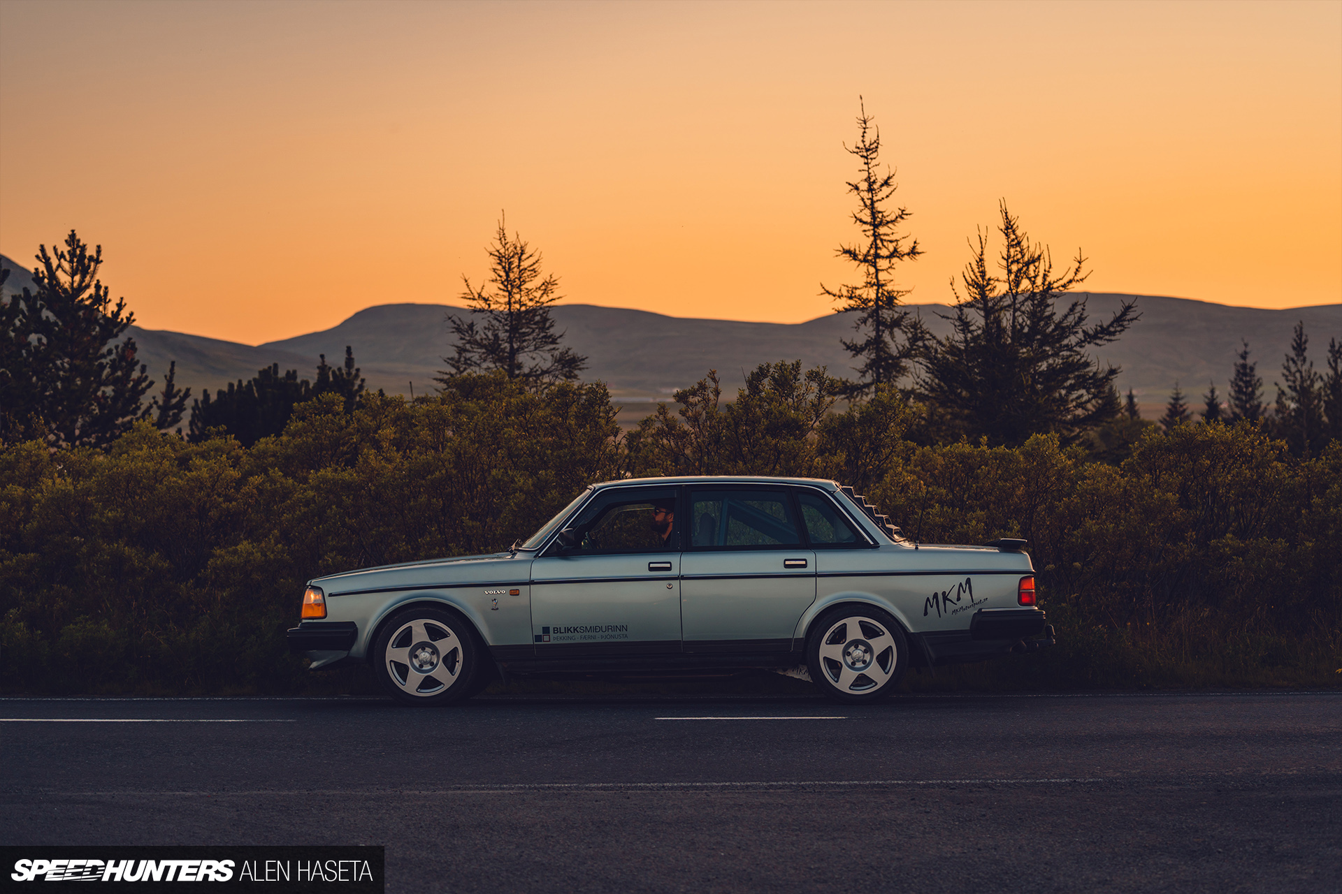 A Blown V8 Volvo From Iceland - Speedhunters