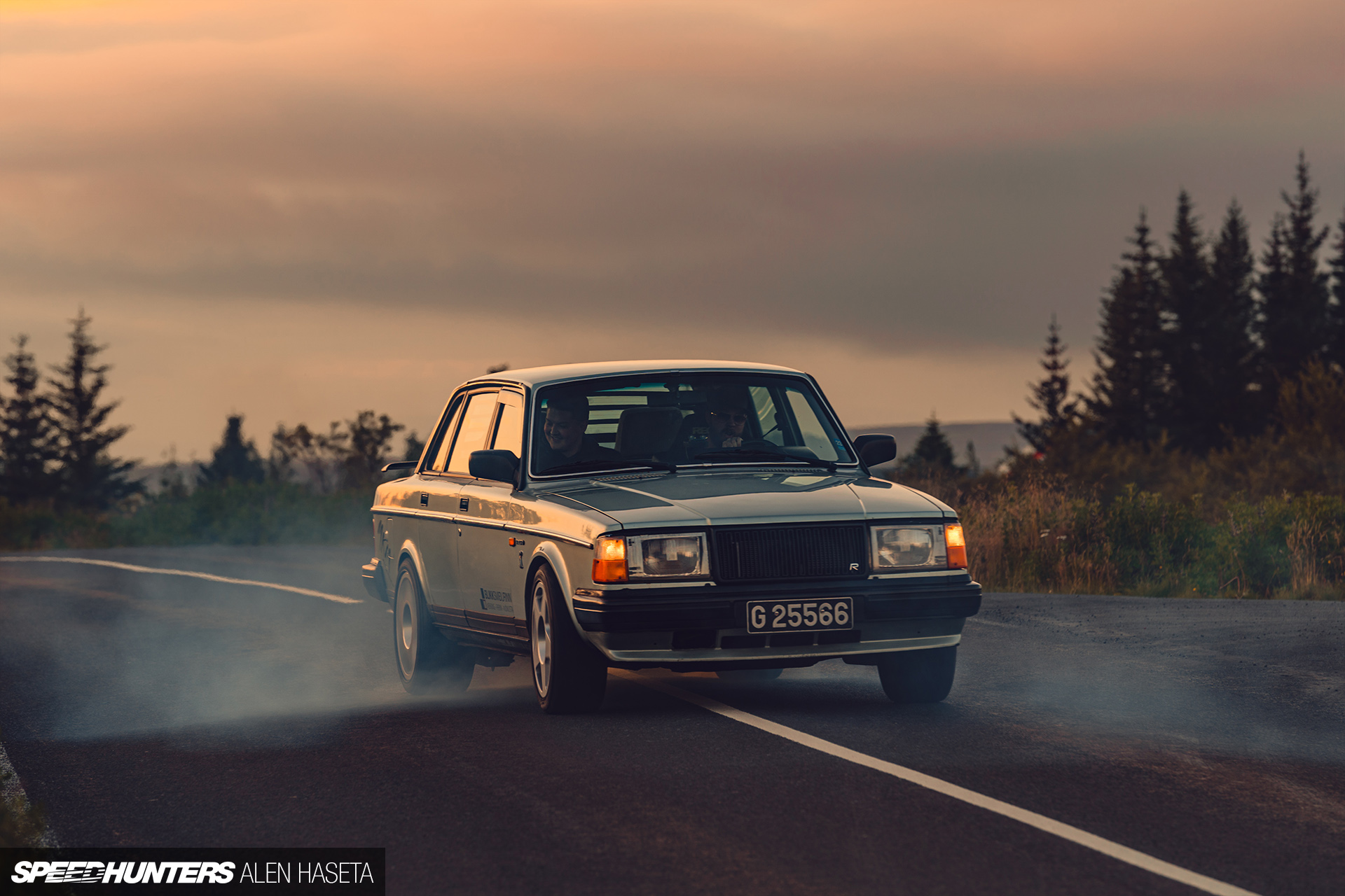 A Blown V8 Volvo From Iceland - Speedhunters