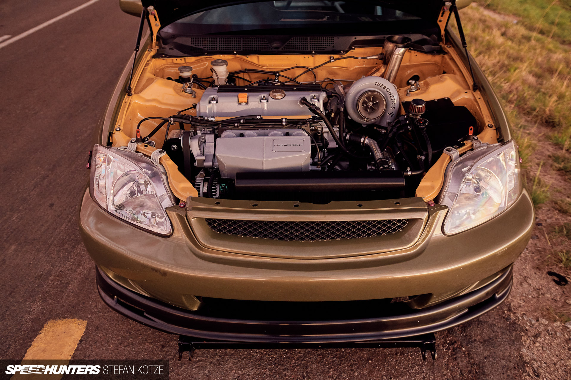 A Home-Built AWD Civic Hunting For 9s - Speedhunters
