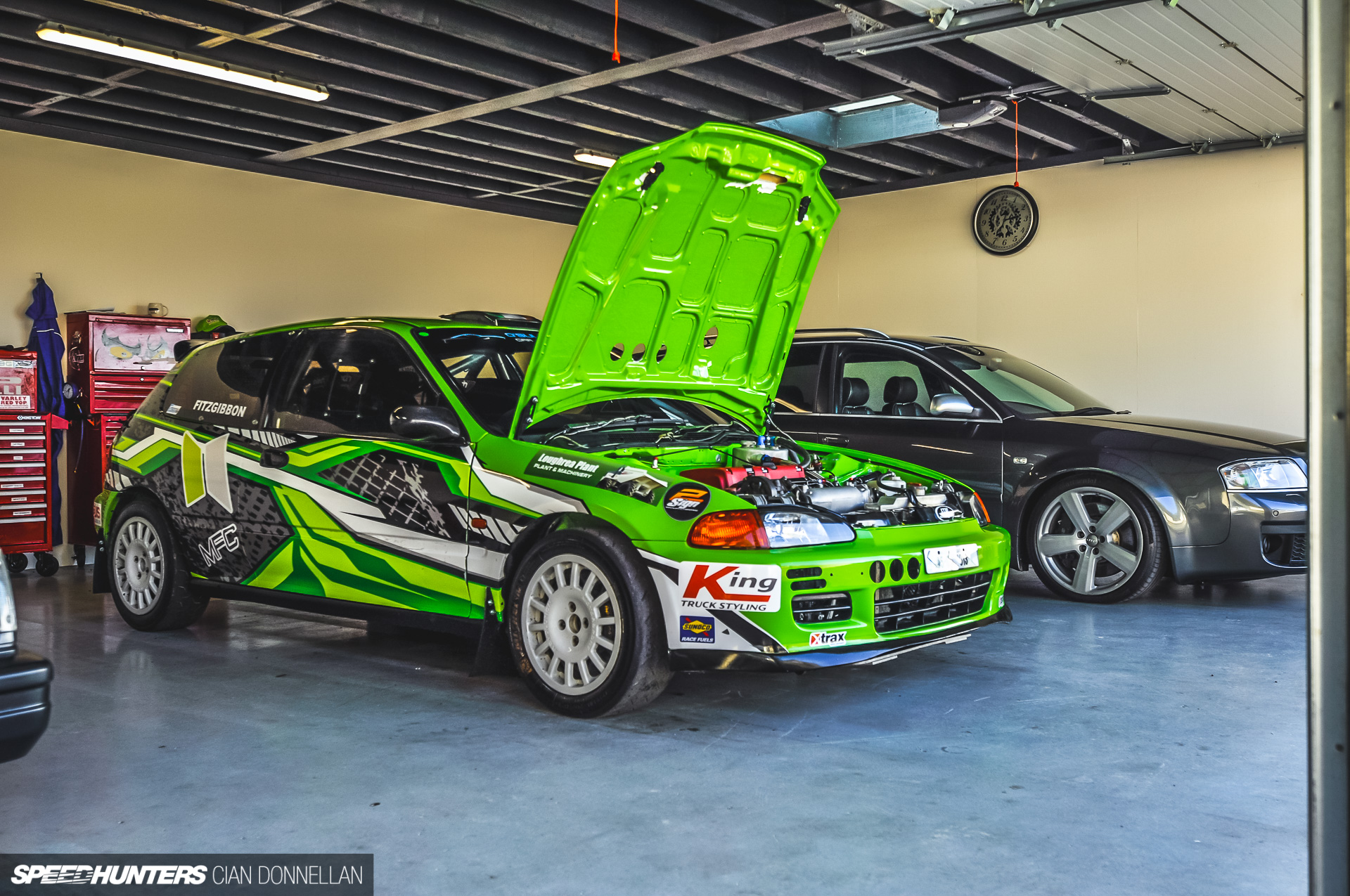 A Special Stage Civic With K-Power - Speedhunters