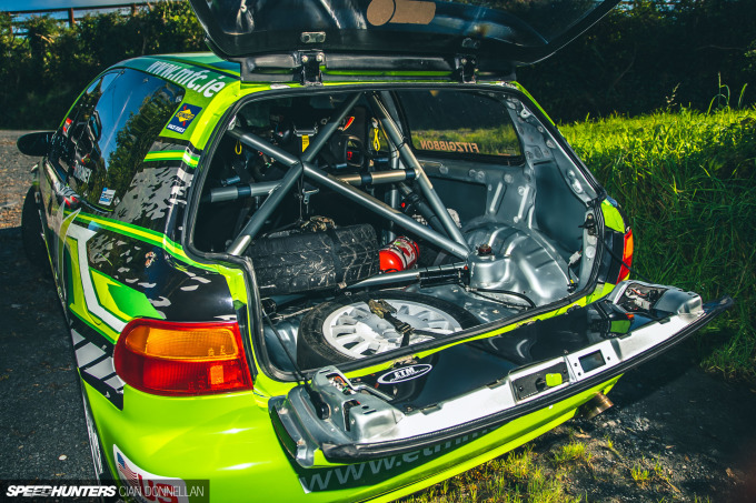 A Special Stage Civic With K-Power - Speedhunters