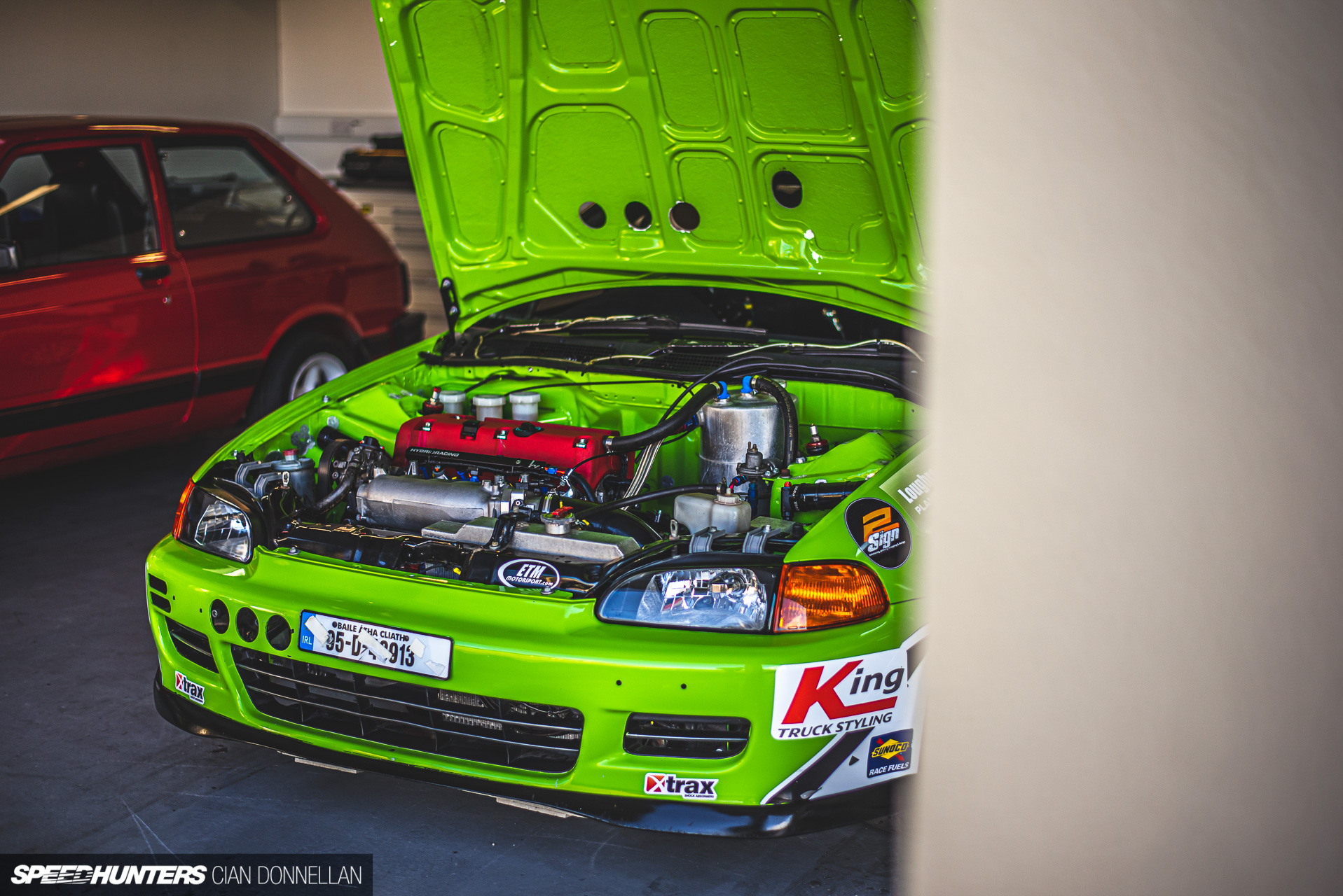 A Special Stage Civic With K-Power - Speedhunters