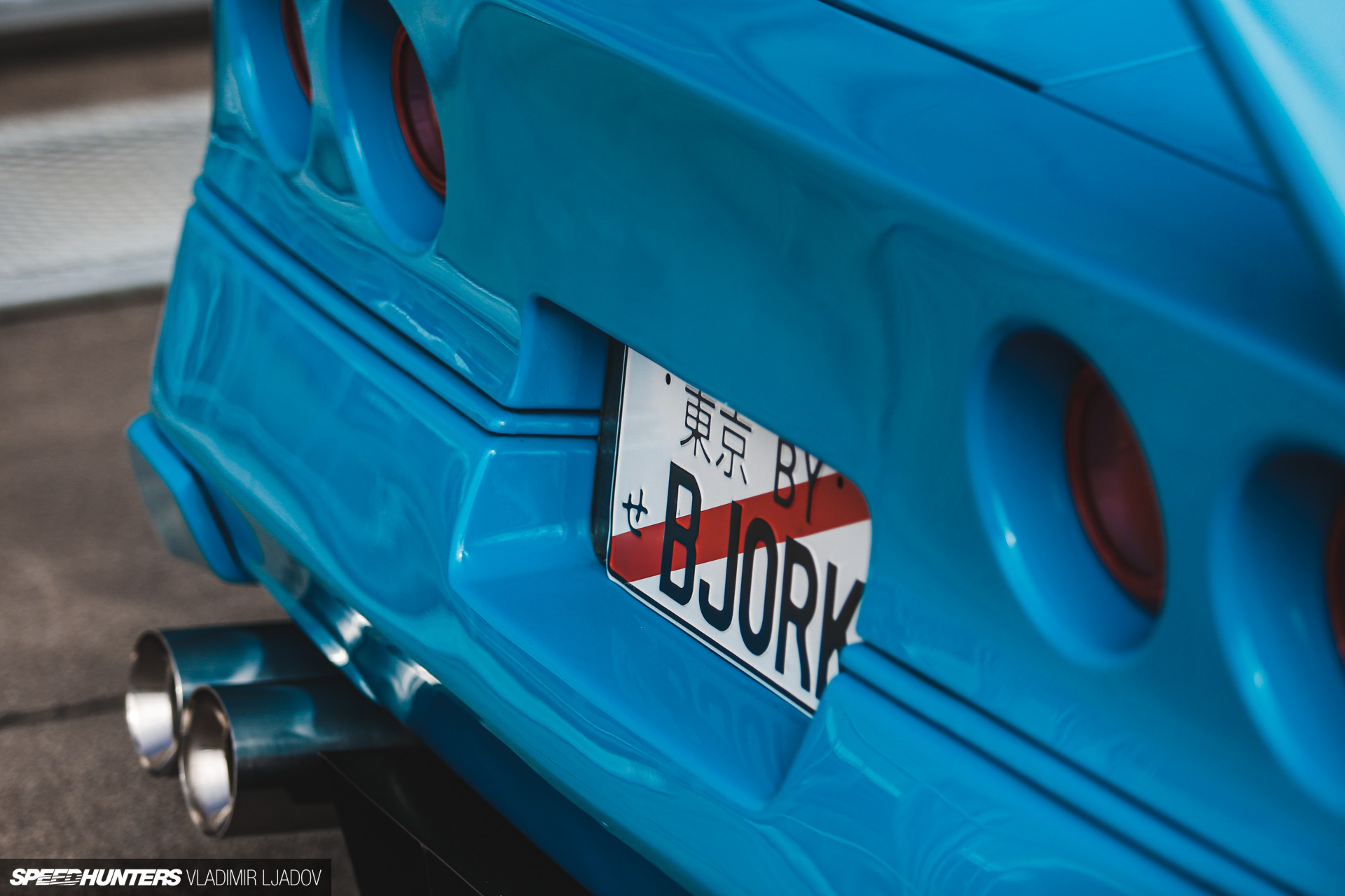 Japan Meets USA... In Sweden: A JDM-Inspired C4 Corvette - Speedhunters