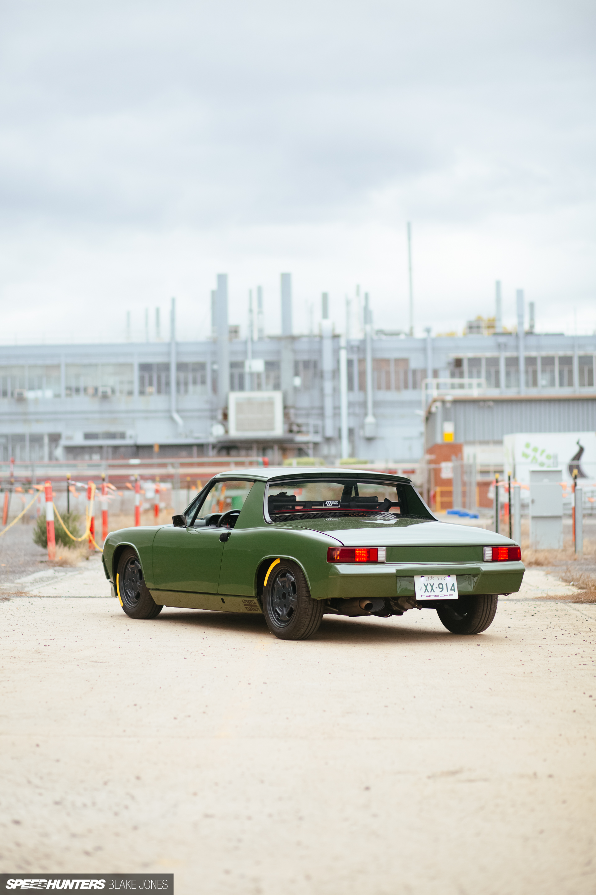 Remixed, Remastered: Luke Ray's Porsche 914 - Speedhunters