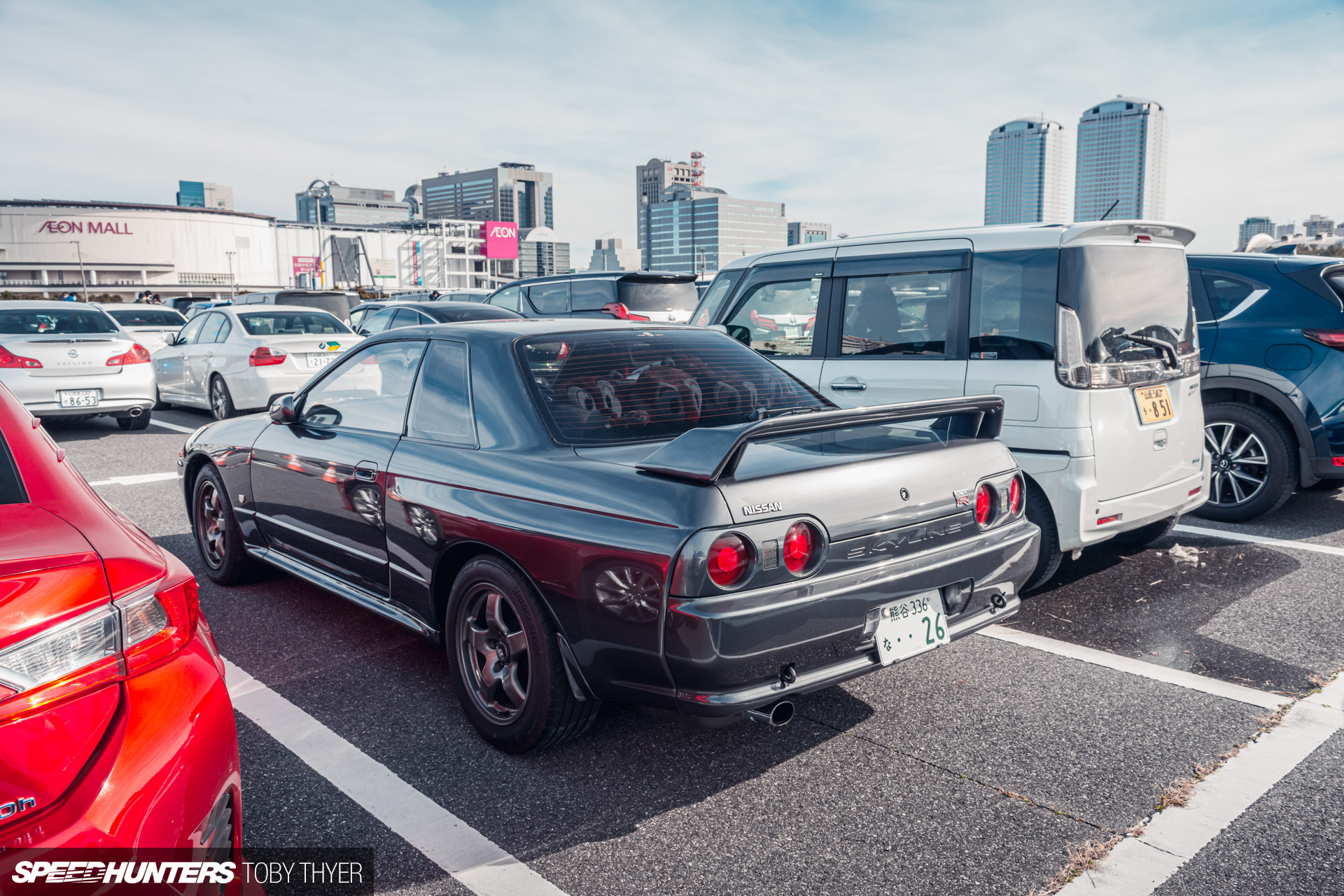 GT-R vs Supra (& More) In The TAS Car Park - Speedhunters