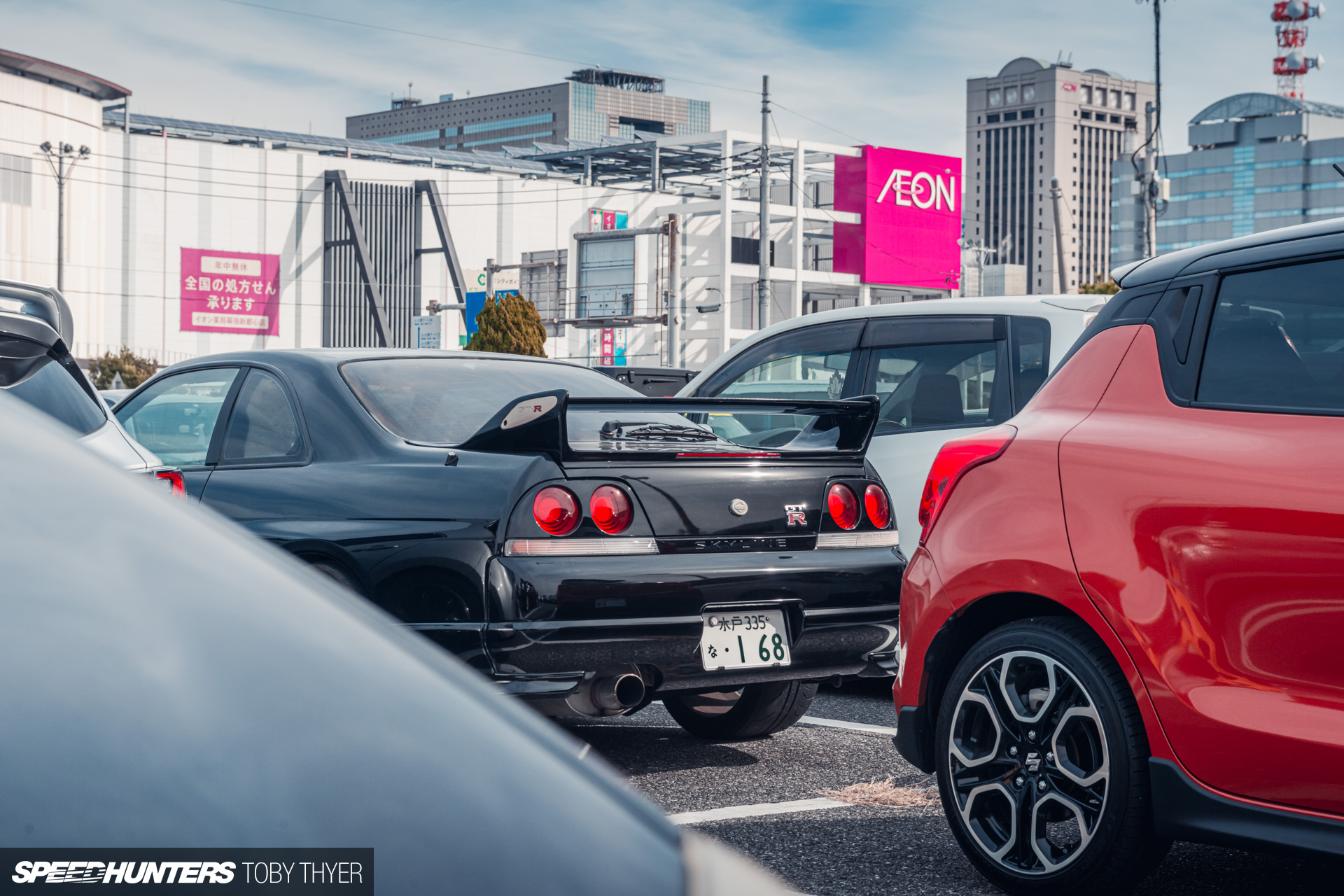 GT-R vs Supra (& More) In The TAS Car Park - Speedhunters