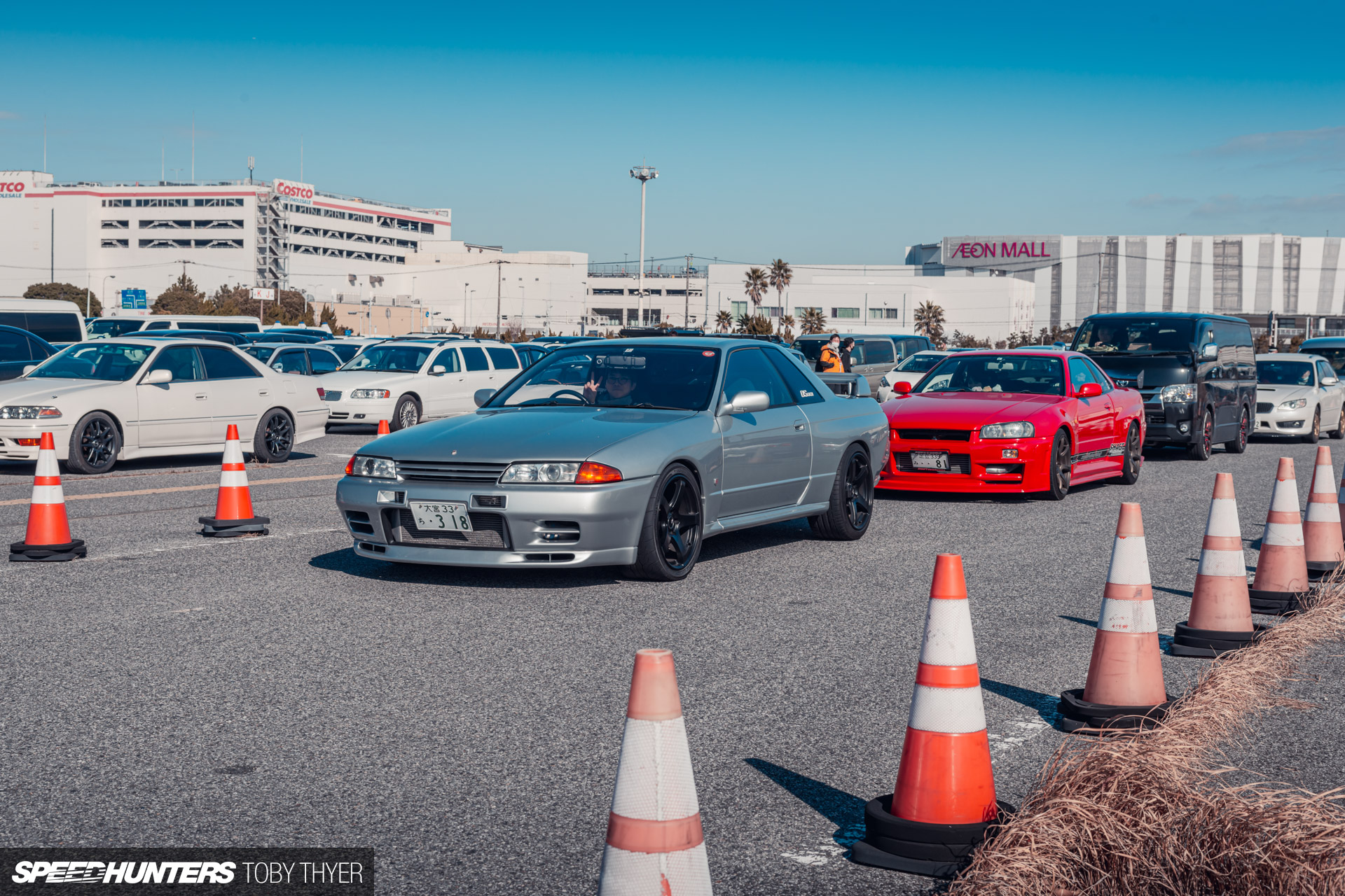 GT-R vs Supra (& More) In The TAS Car Park - Speedhunters