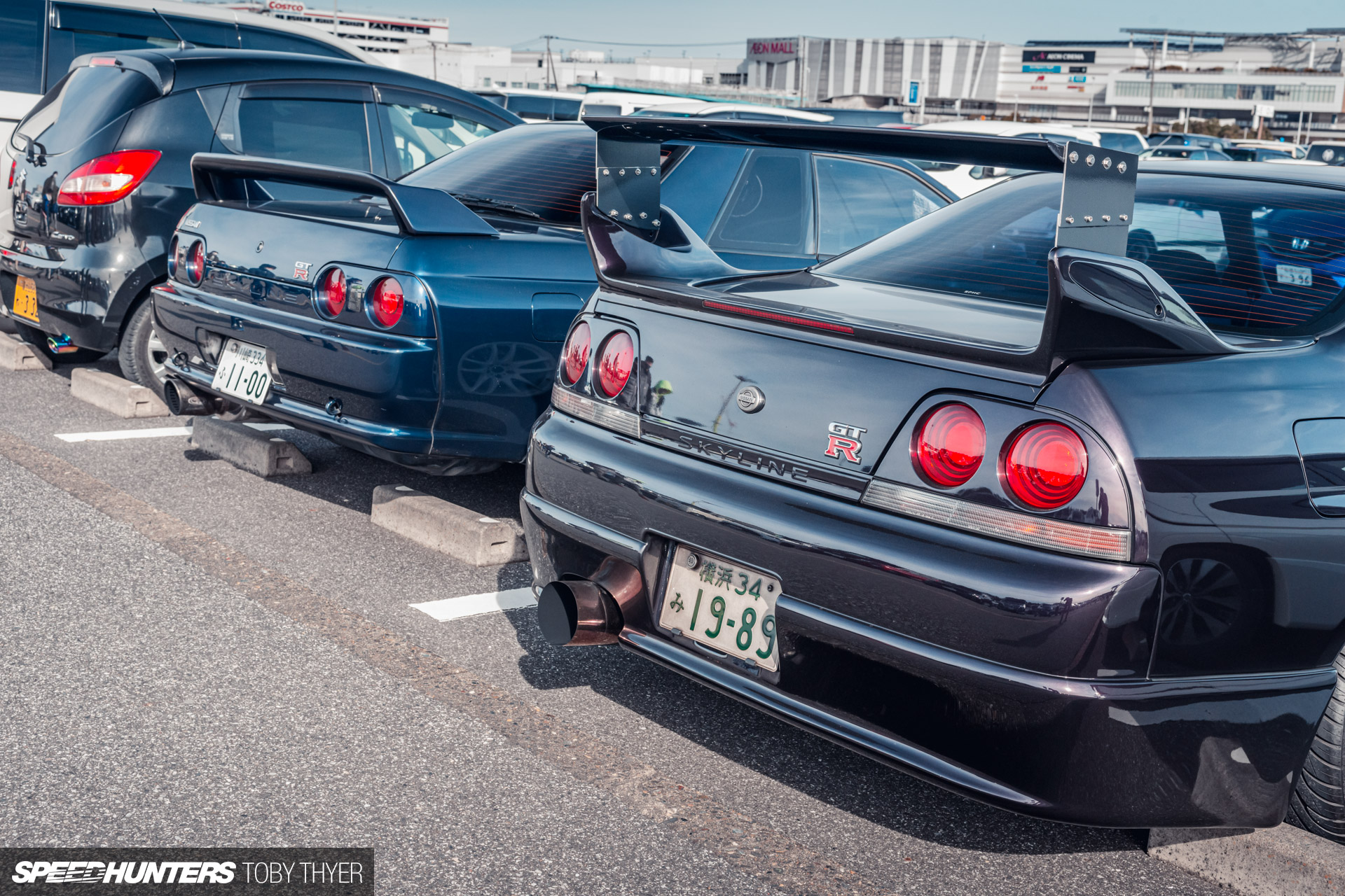 GT-R vs Supra (& More) In The TAS Car Park - Speedhunters