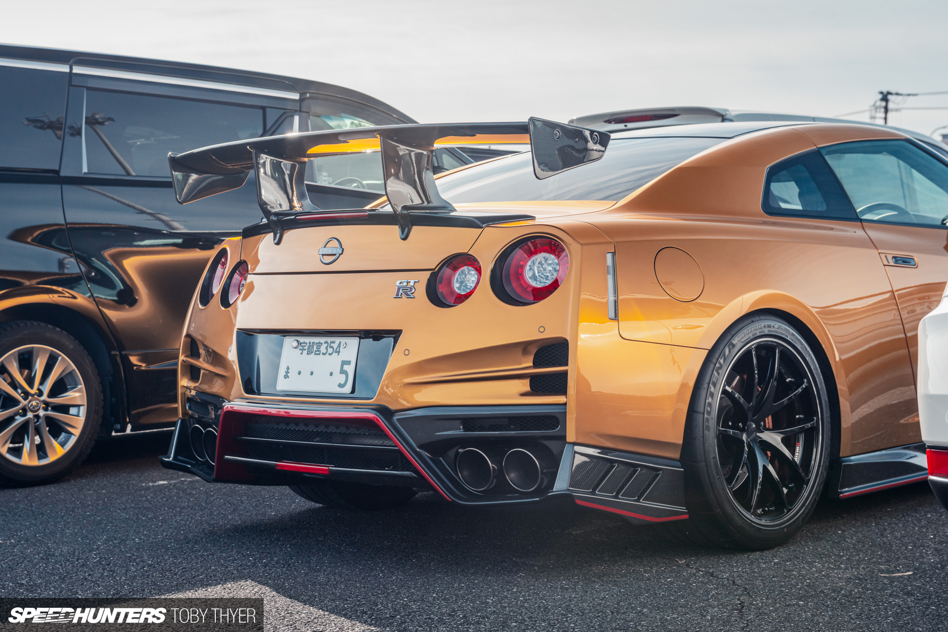 GT-R vs Supra (& More) In The TAS Car Park - Speedhunters