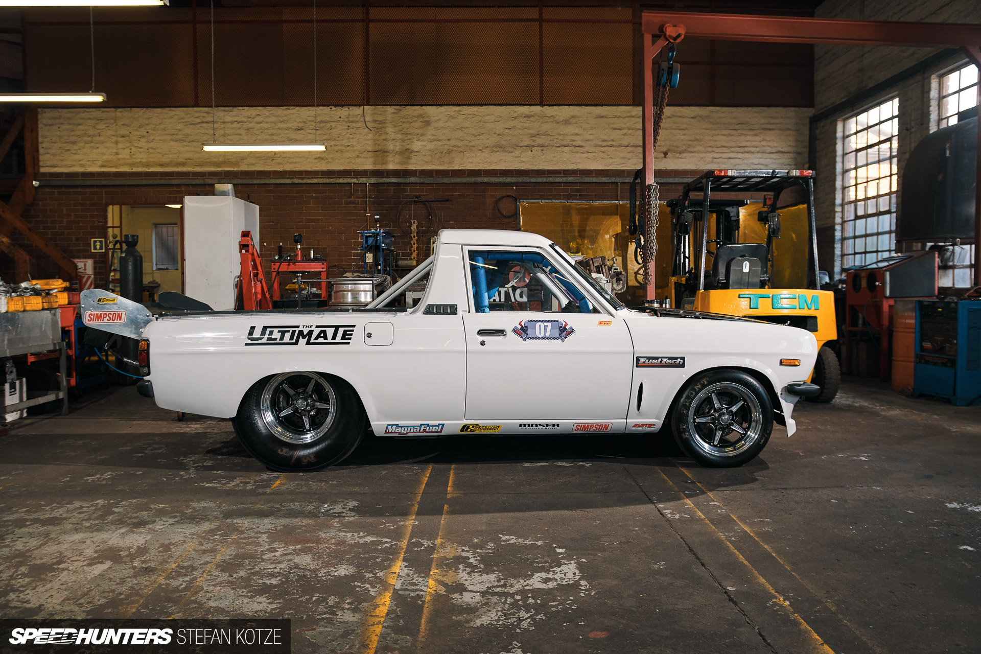 Stock To 7s: The Evolution Of A Nissan Champ - Speedhunters