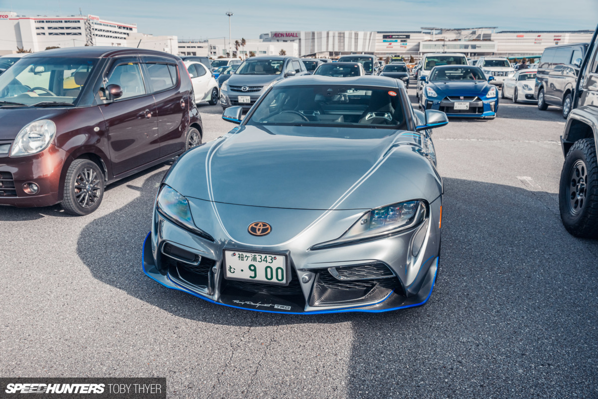 GT-R vs Supra (& More) In The TAS Car Park - Speedhunters