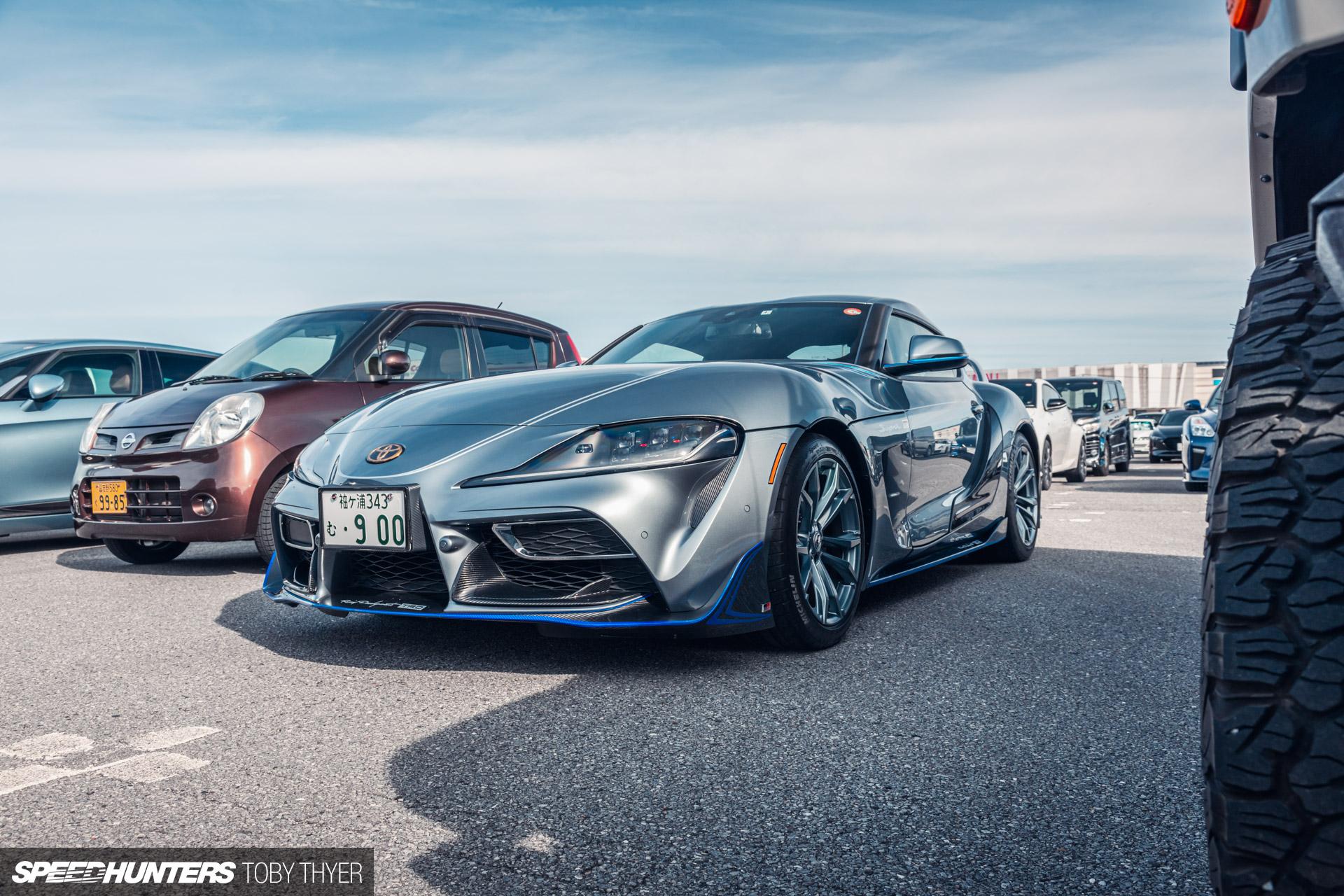 GT-R vs Supra (& More) In The TAS Car Park - Speedhunters