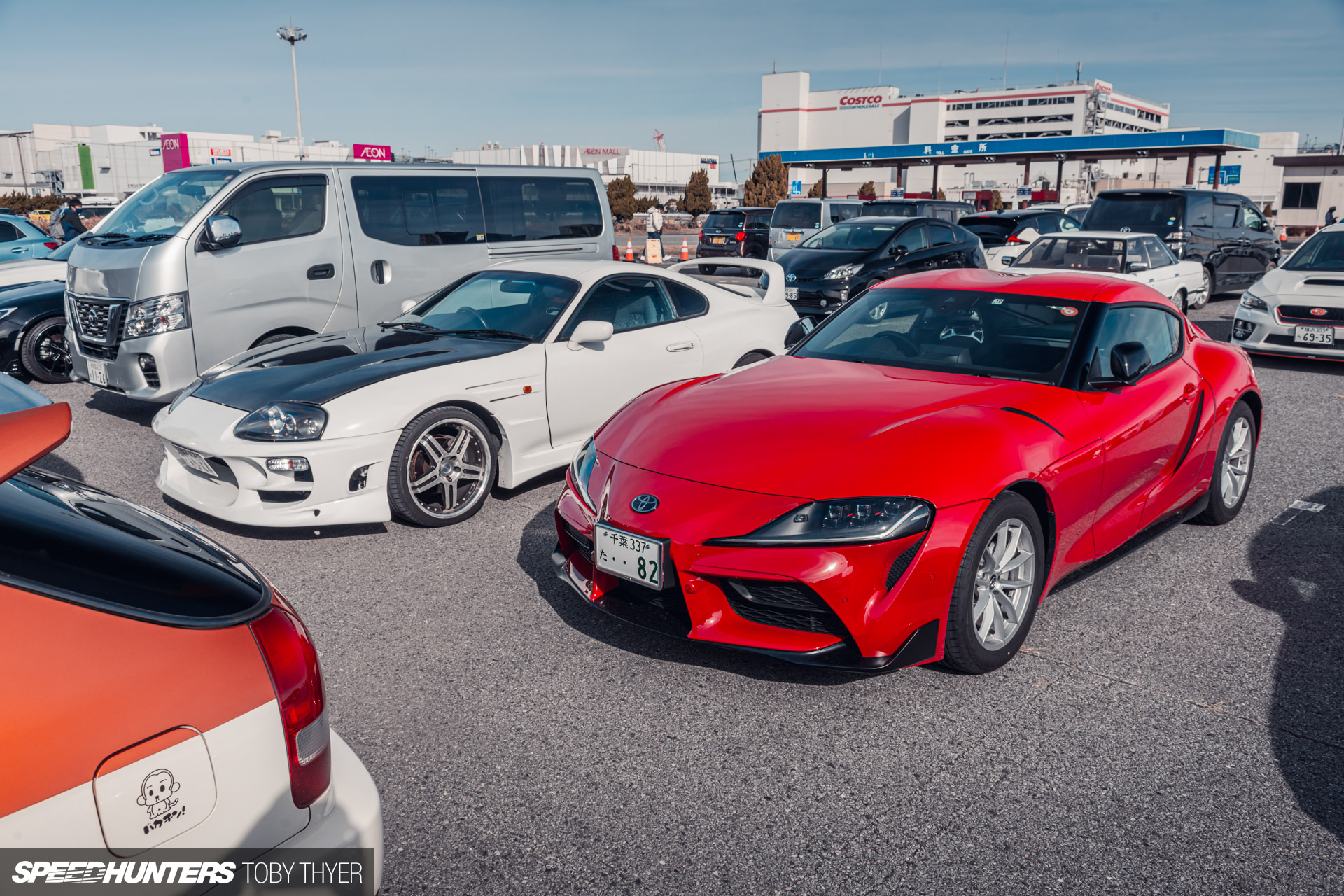 GT-R vs Supra (& More) In The TAS Car Park - Speedhunters