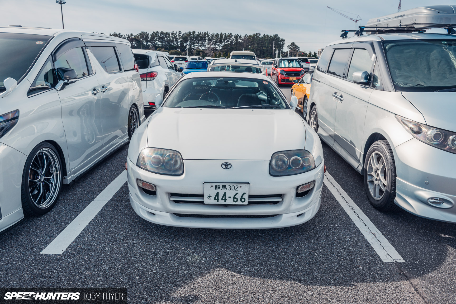 GT-R vs Supra (& More) In The TAS Car Park - Speedhunters