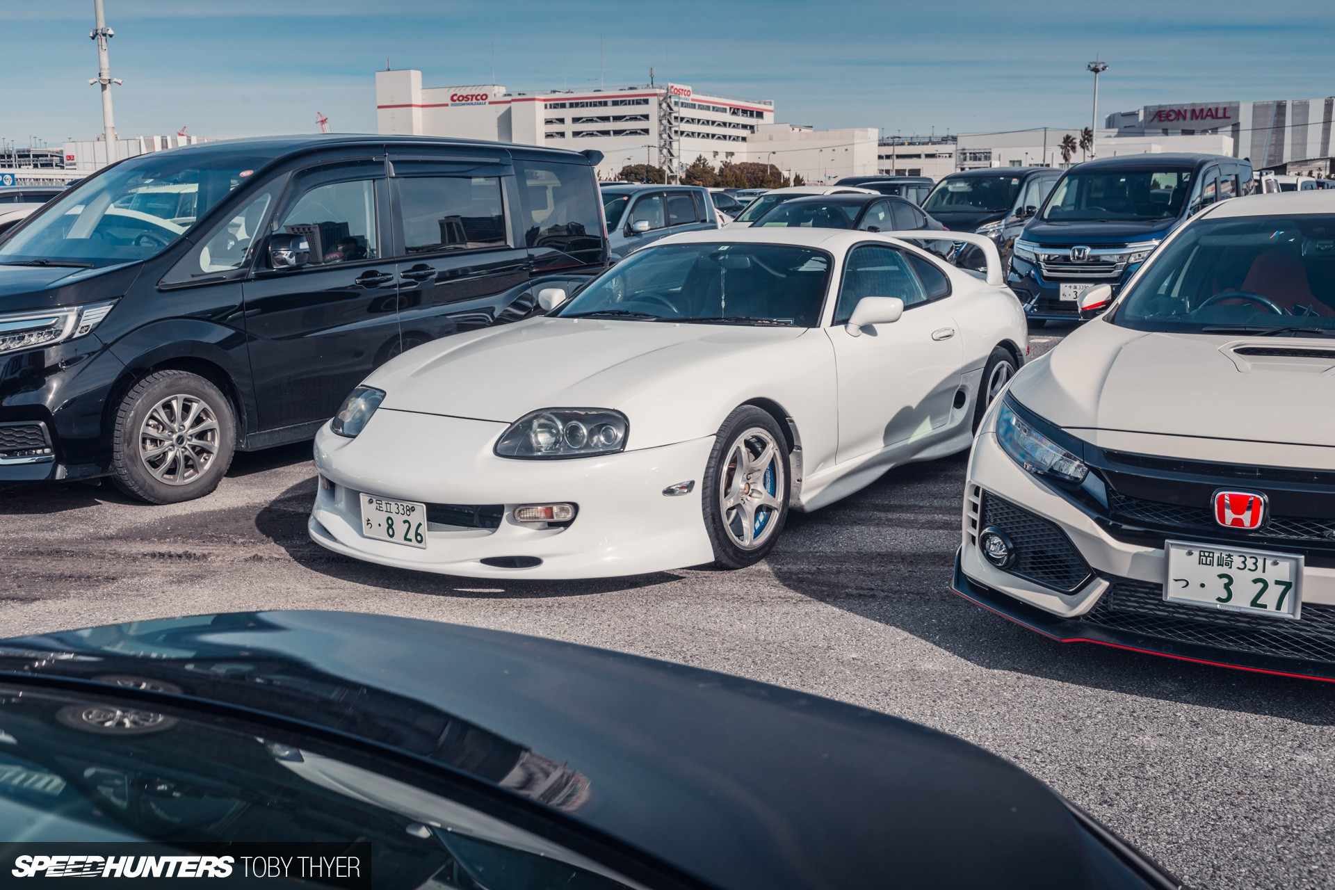 GT-R vs Supra (& More) In The TAS Car Park - Speedhunters