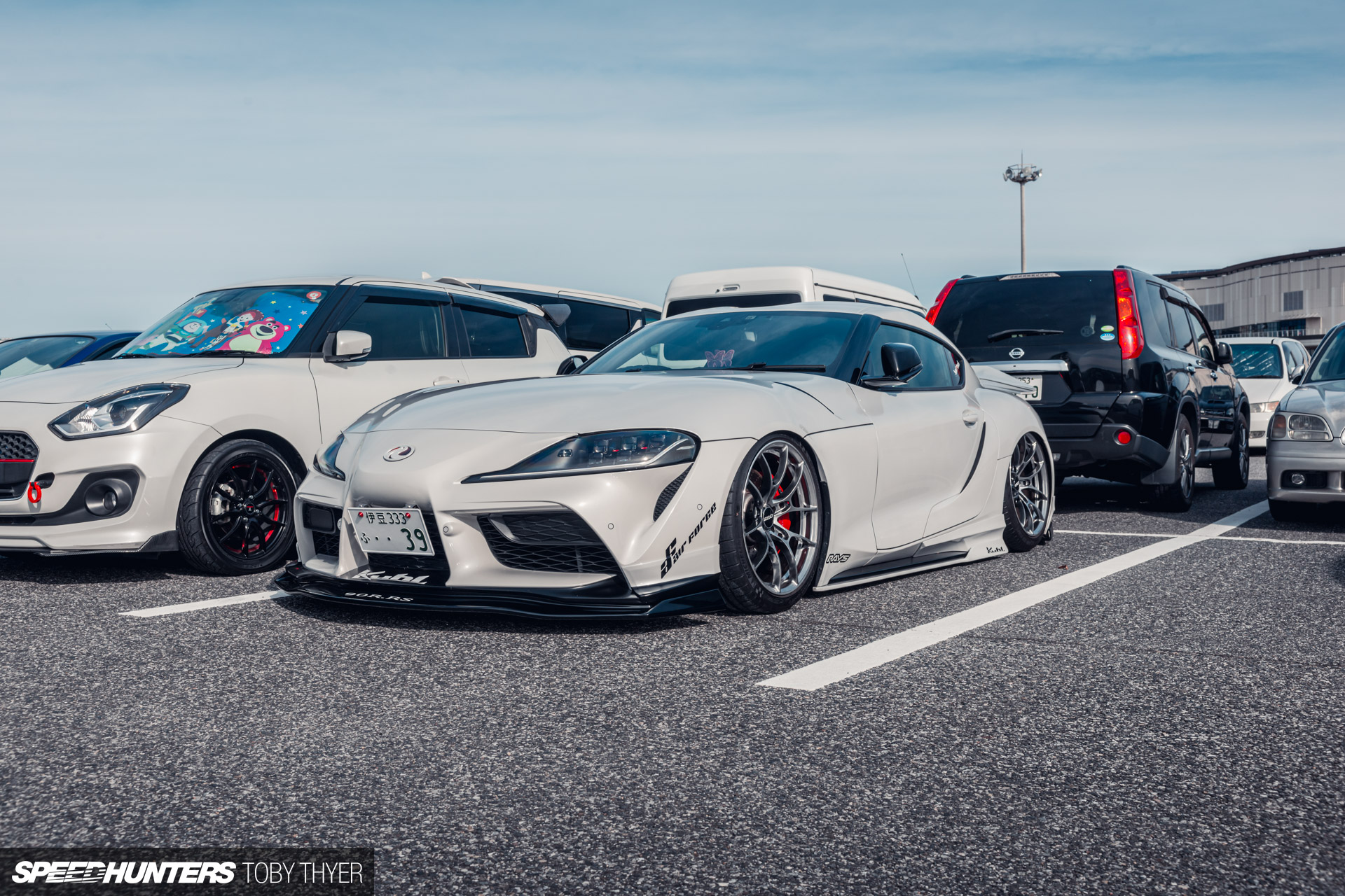 GT-R vs Supra (& More) In The TAS Car Park - Speedhunters