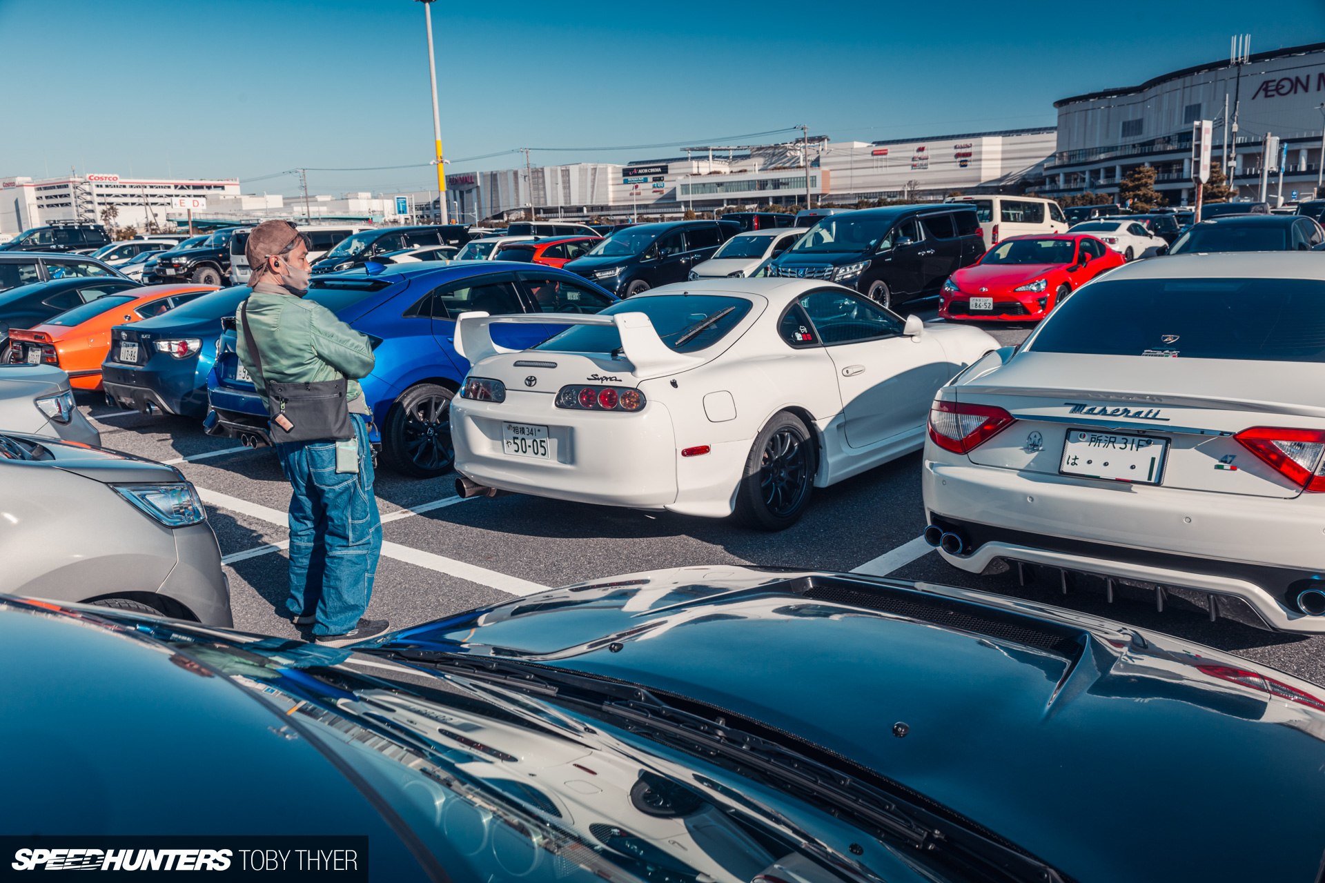 GT-R vs Supra (& More) In The TAS Car Park - Speedhunters