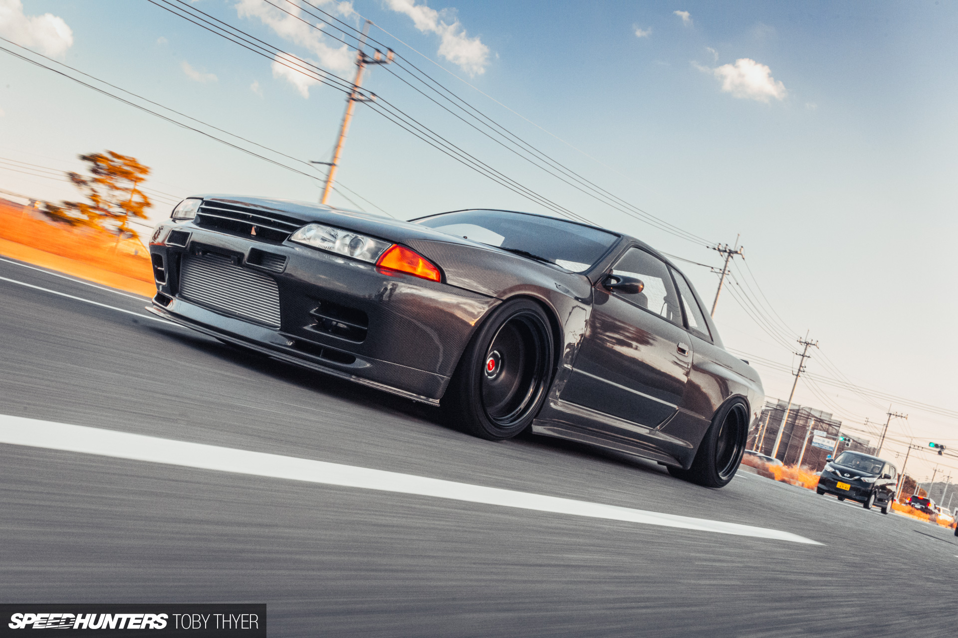 Cruising The Fukuoka City Coast In A Carbon GT-R - Speedhunters