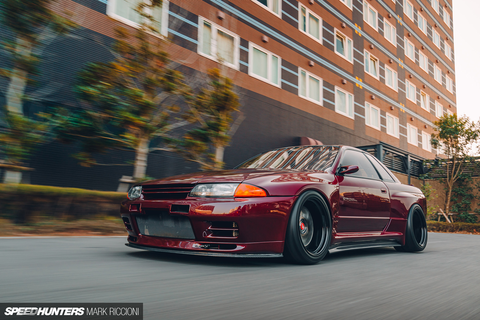 Cruising The Fukuoka City Coast In A Carbon GT-R - Speedhunters