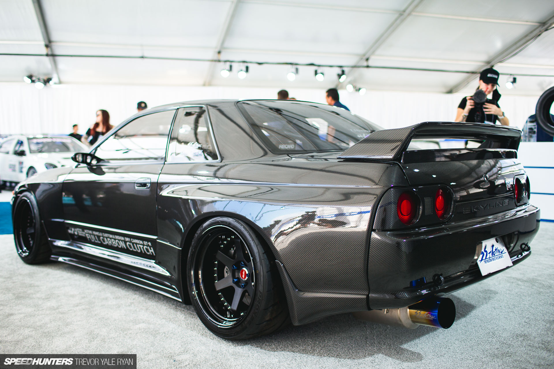 Cruising The Fukuoka City Coast In A Carbon GT-R - Speedhunters