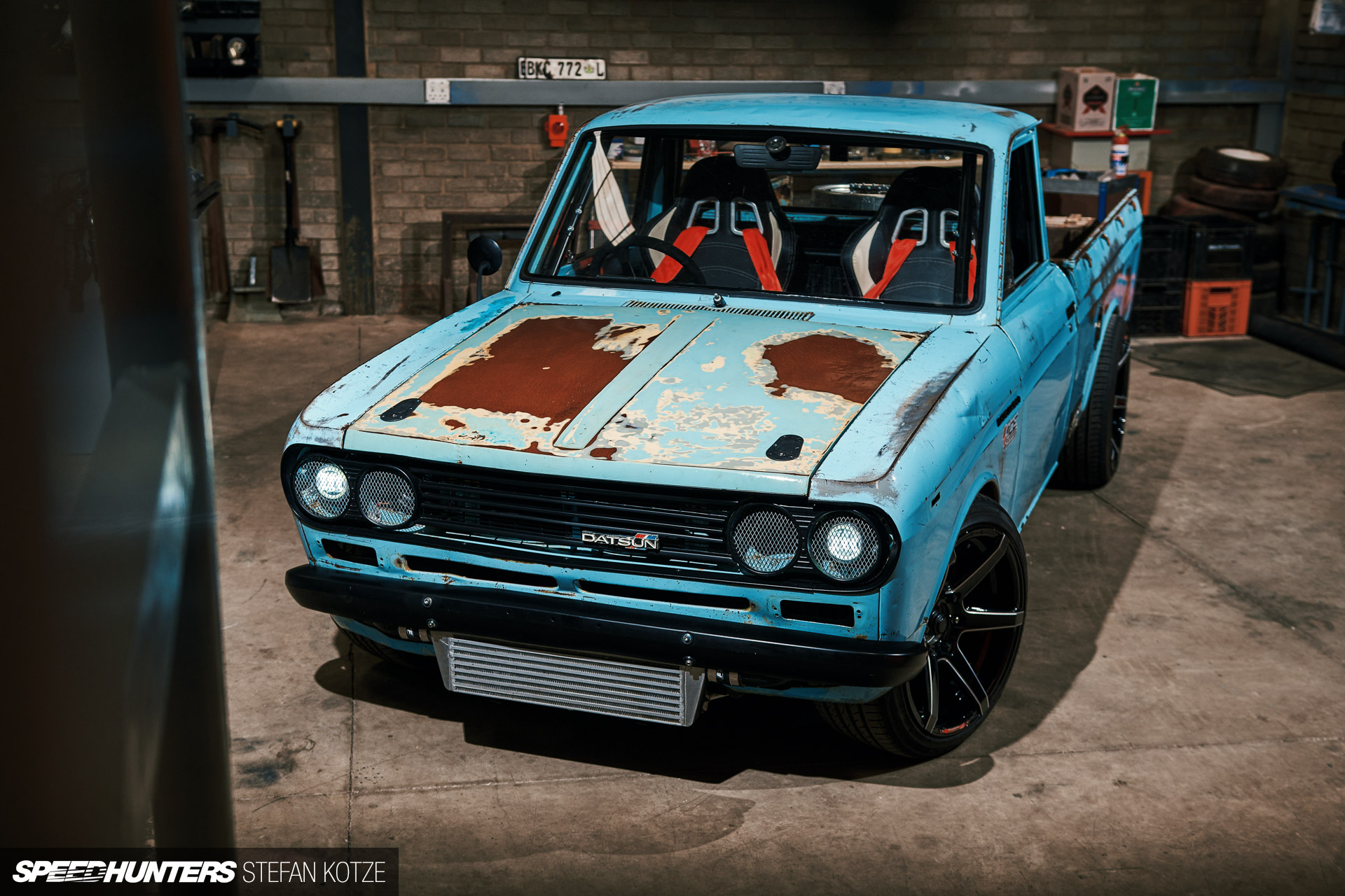 Breathing SR20 Turbo Life Into A Half-Century-Old Bakkie - Speedhunters