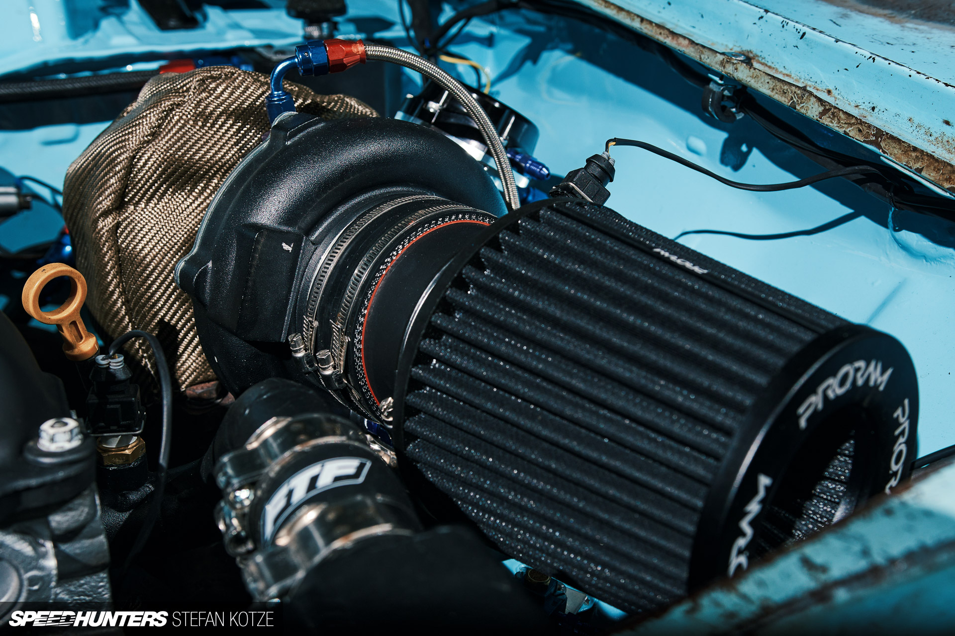 Breathing SR20 Turbo Life Into A Half-Century-Old Bakkie - Speedhunters