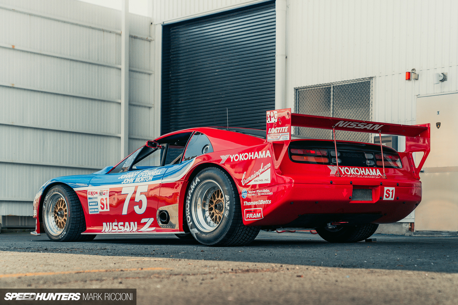 From IMSA To Japan: A Cunningham Racing V8 300ZX - Speedhunters