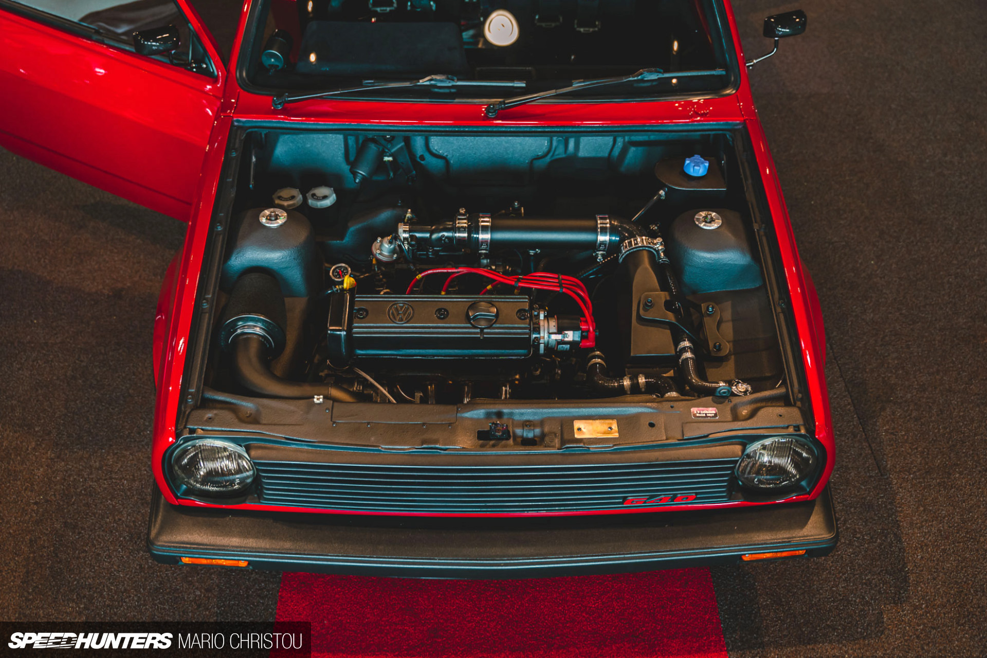This Mk2 Polo Is A Flat-Backed Firecracker - Speedhunters