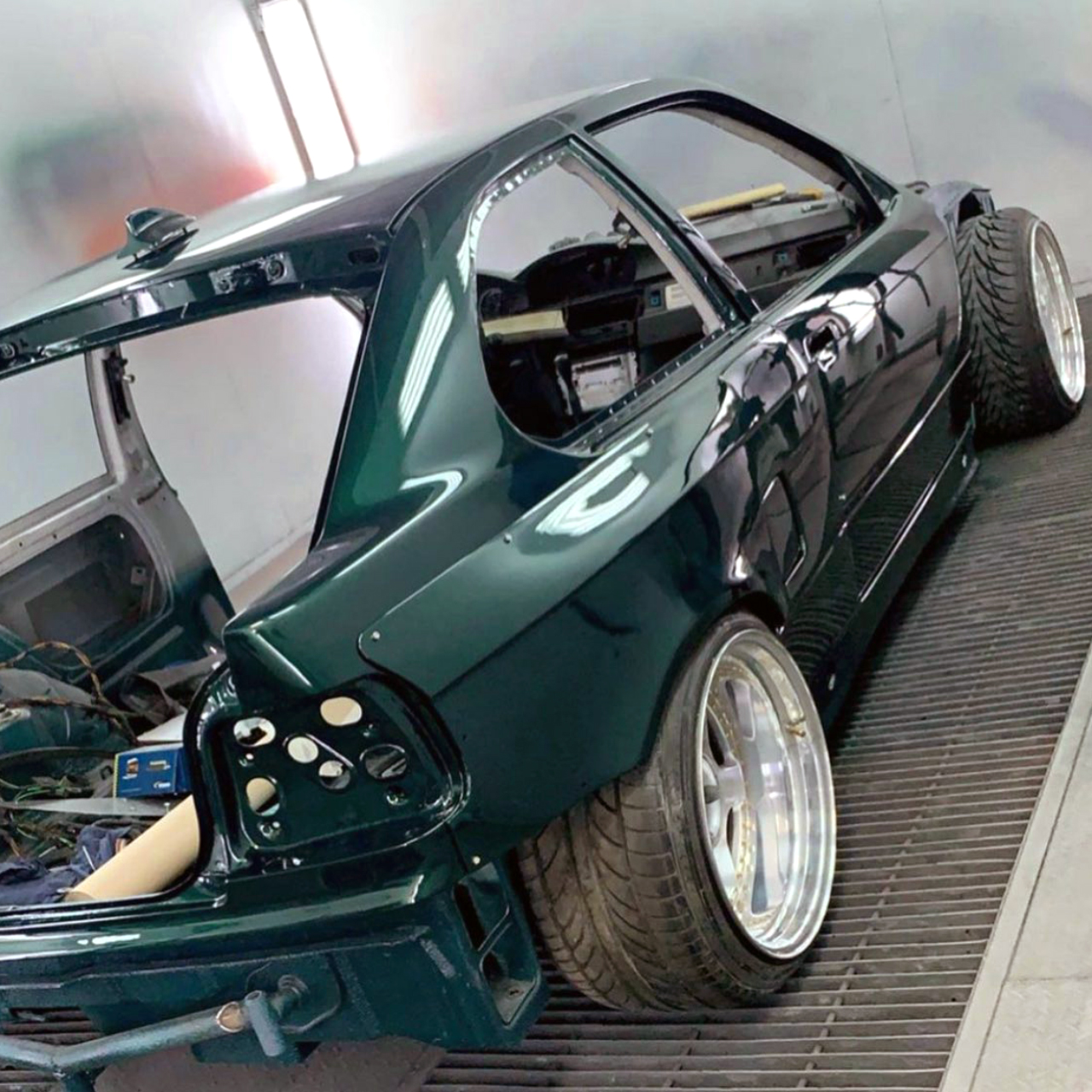 E36 Meets E9X: The Ultimate BMW Compact - Speedhunters